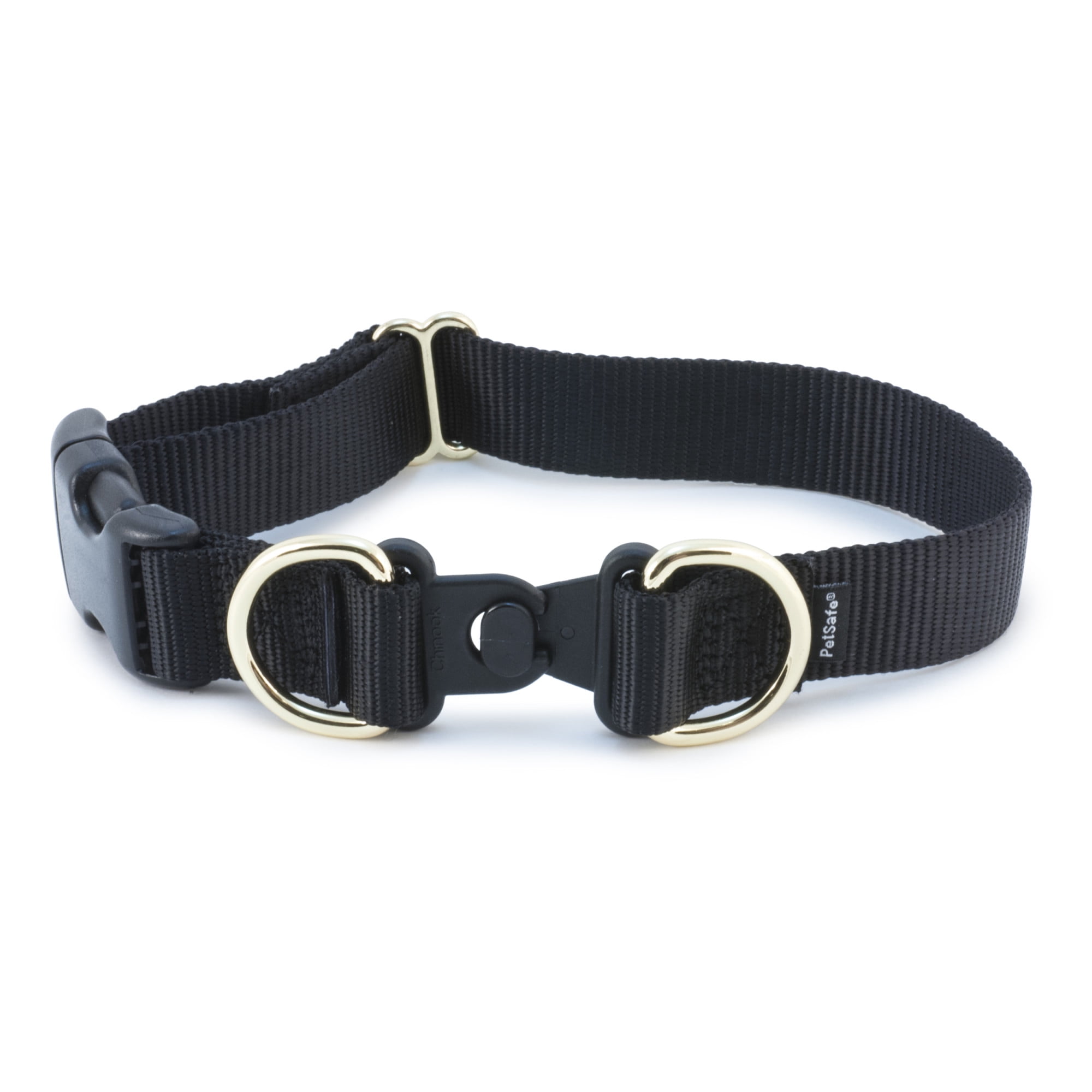 PetSafe KeepSafe Break-Away Collar 1 in Wide, Large, Black Prevent ...
