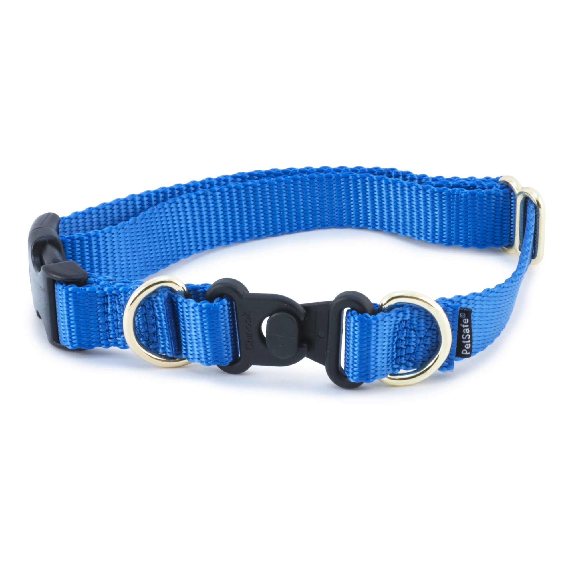 PetSafe KeepSafe Break-Away Collar 1 in Wide, Medium, Royal Blue ...