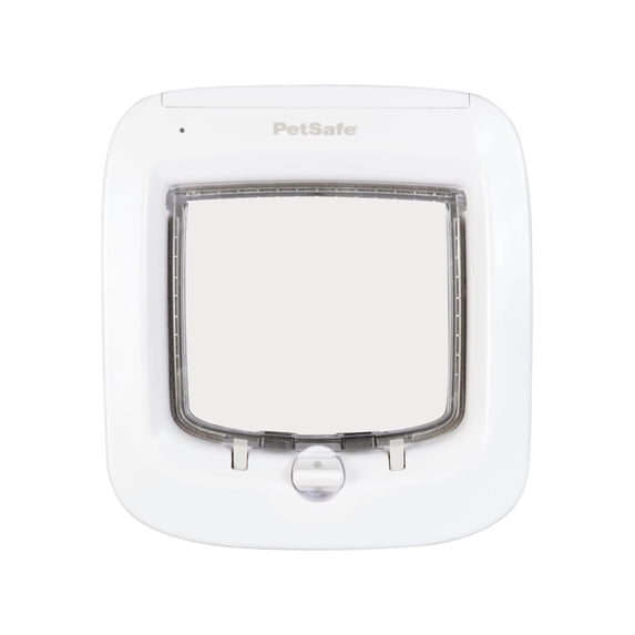 PetSafe, Microchip RFID Cat Door, 4-Way Lock, Programmable Microchip ...