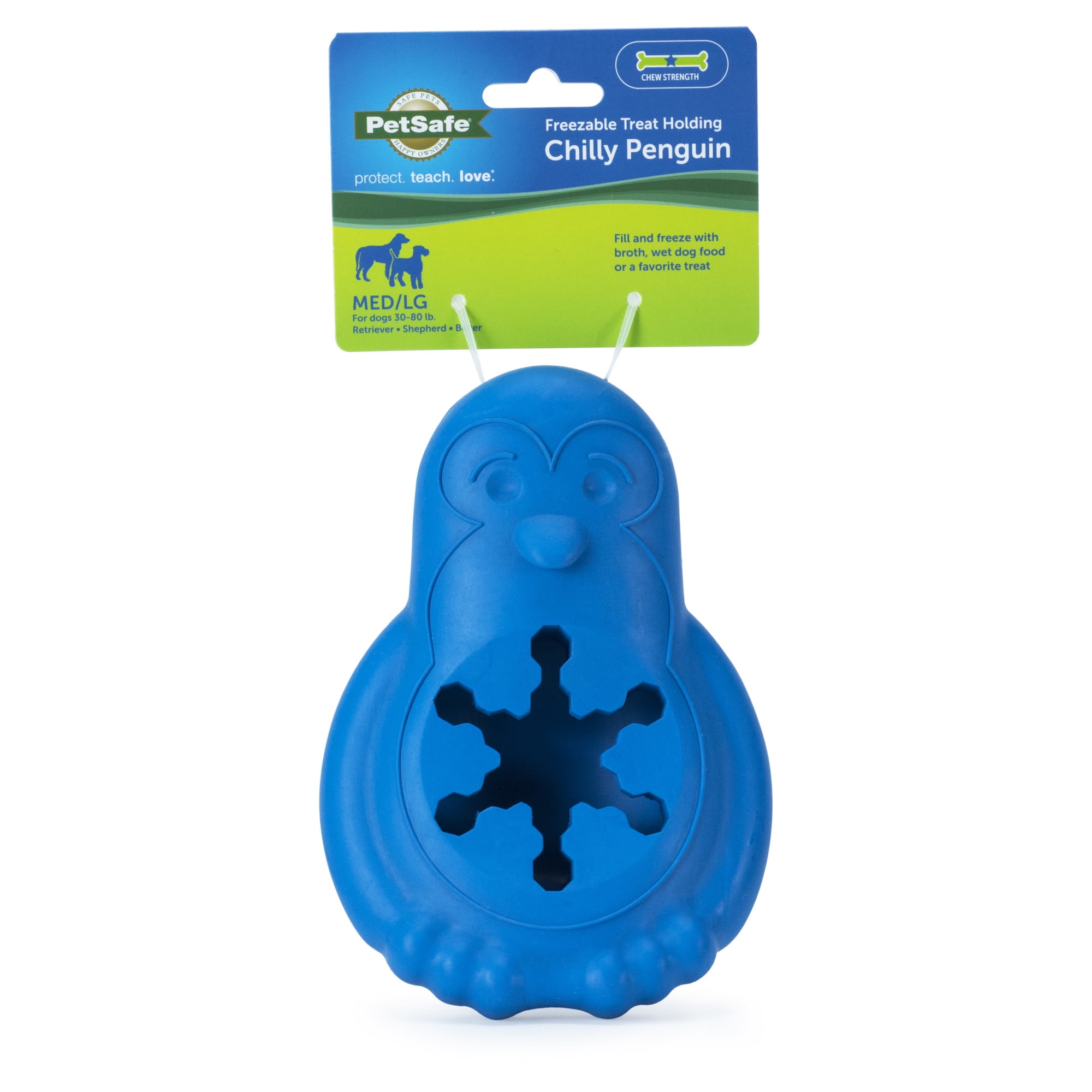 PetSafe Chilly Penguin - Freezable Interactive Dog Toy, ML - Walmart.com
