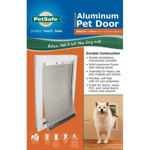 Petsafe Aluminum Wall Entry Pet Door