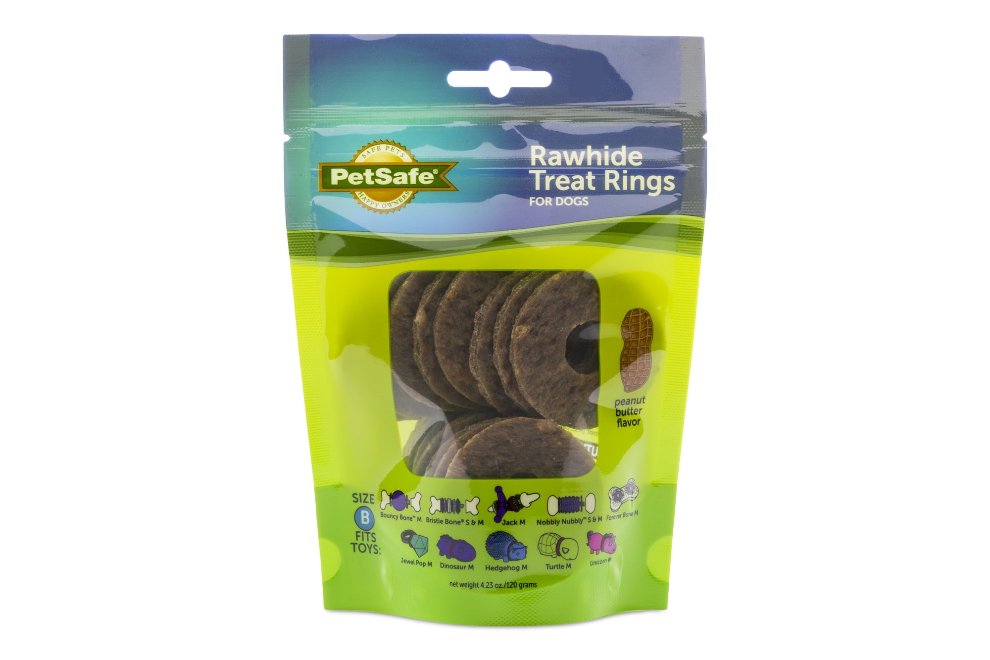 PetSafe Rawhide Treat Refills, Busy Buddy Dog Replacement Treat Ring ...