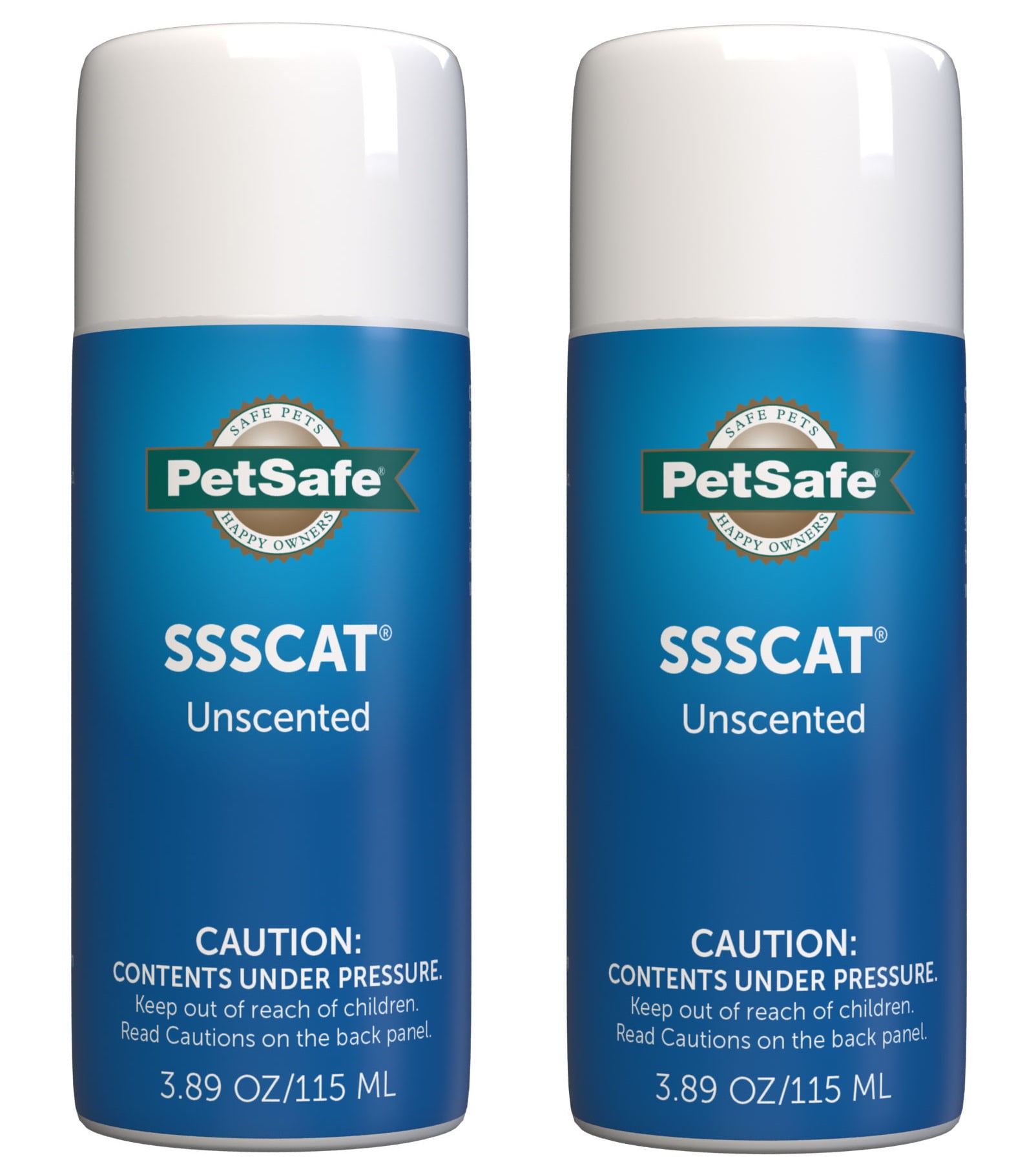 PetSafe SSSCAT 2PK - Unscented Replacement Refill Cans 3.89 oz PPD00 ...