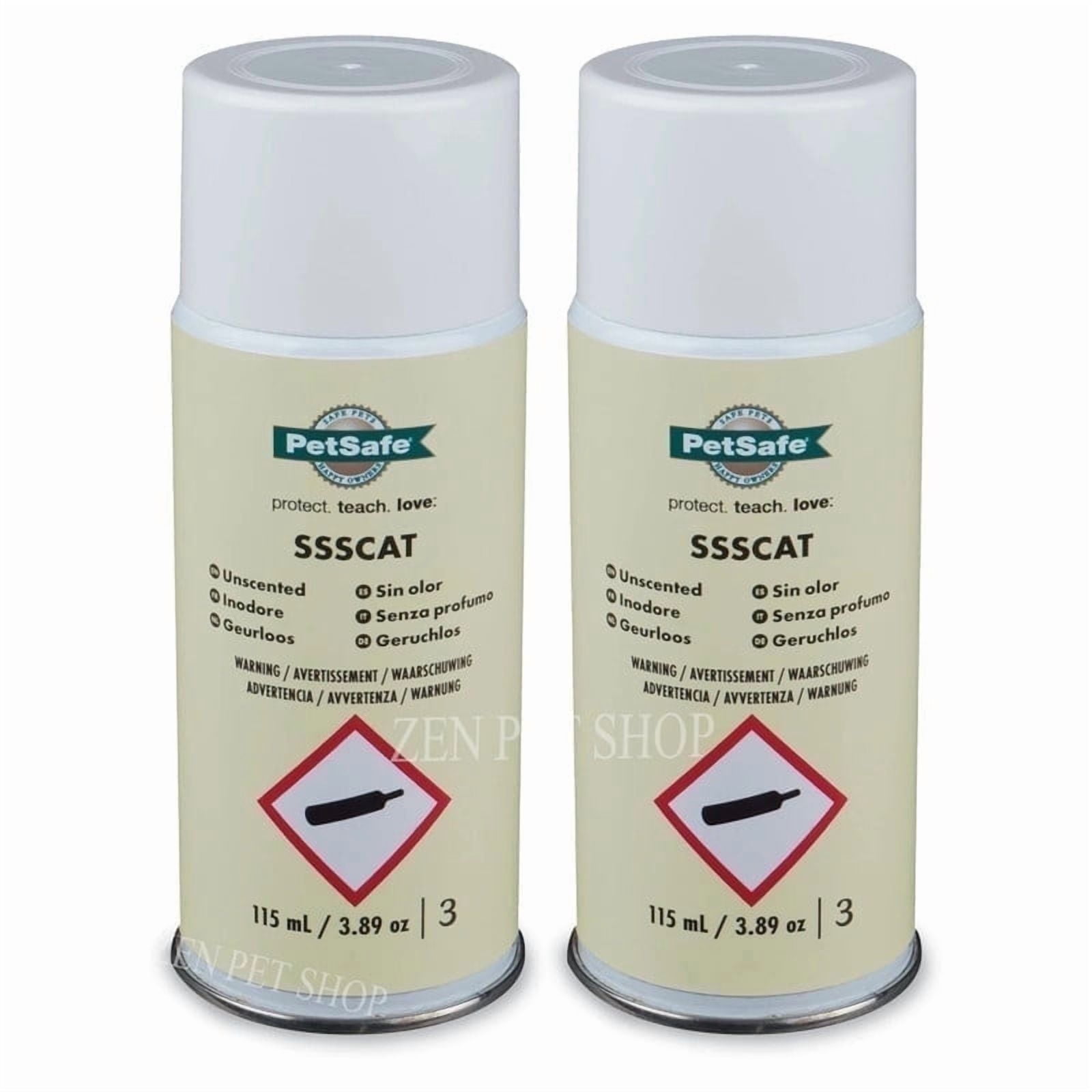 PetSafe SSSCAT Spray Replacement Can Only for Dogs and Cats, Training ...