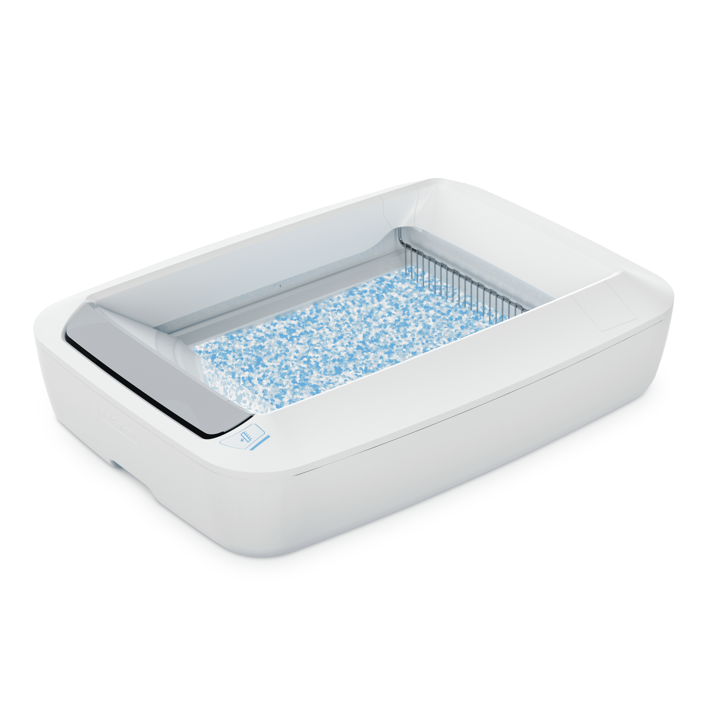 PetSafe ScoopFree Crystal Plus Self-Cleaning Cat Litter Box - Front ...