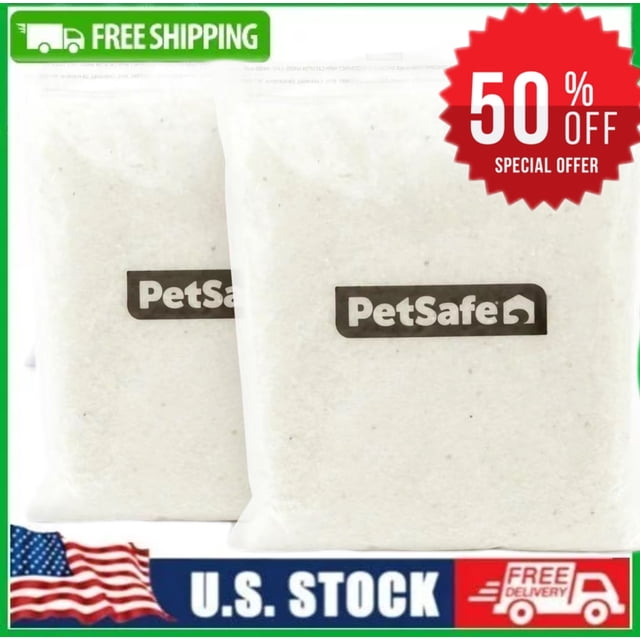 PetSafe ScoopFree Premium Crystal Cat Litter - Outperforms Clay Litter ...