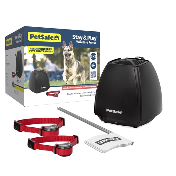 PetSafe, Wireless Fence for Stubborn Dogs, 3/4 Acre, Portable - Walmart.com