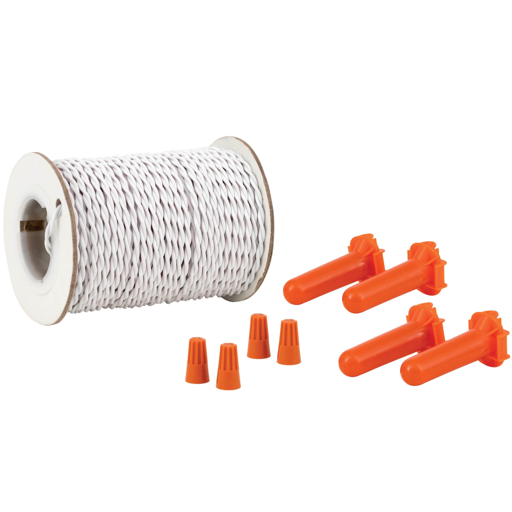 PetSafe Twisted Wire Kit for In-Ground Dog and Cat Fences, 100 ft of ...