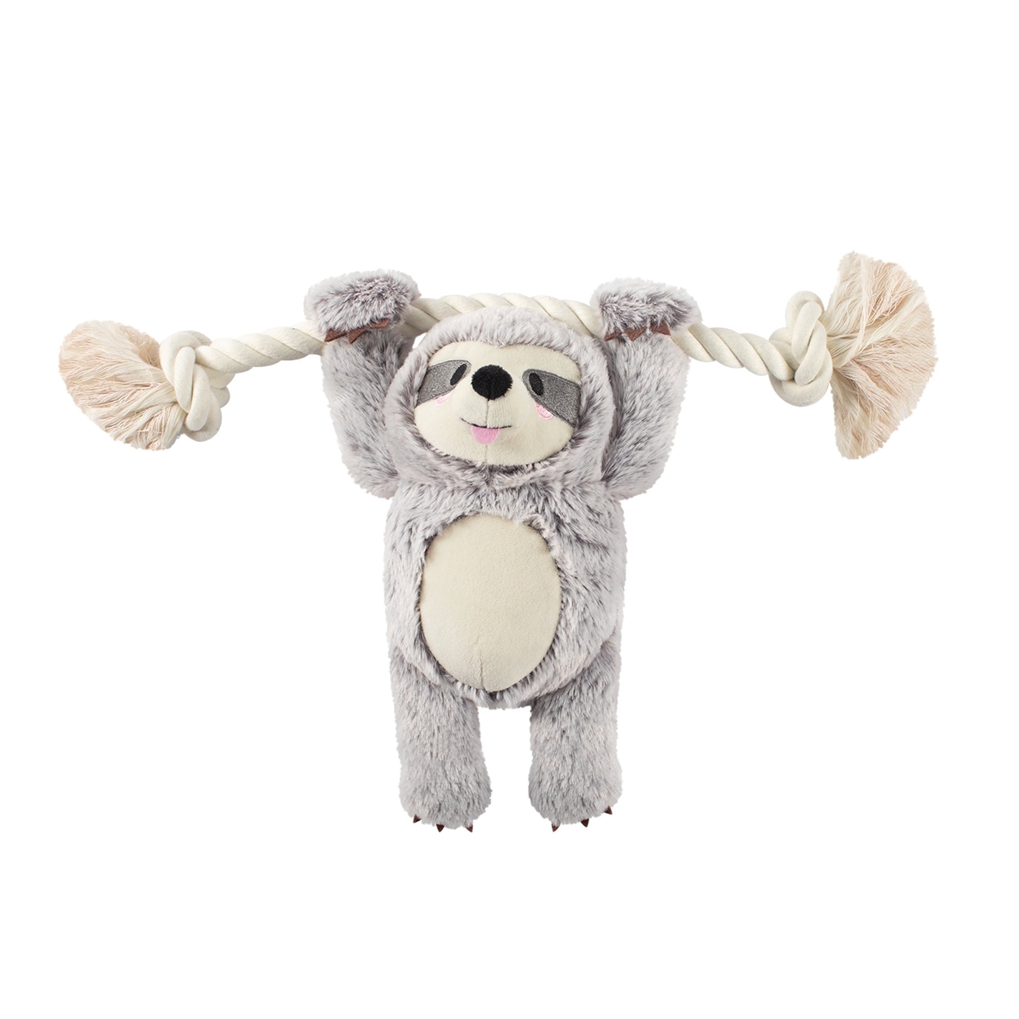 PetShop by Fringe Studio Flor De Bloom Girlie Sloth On-A-Rope Plush Dog ...
