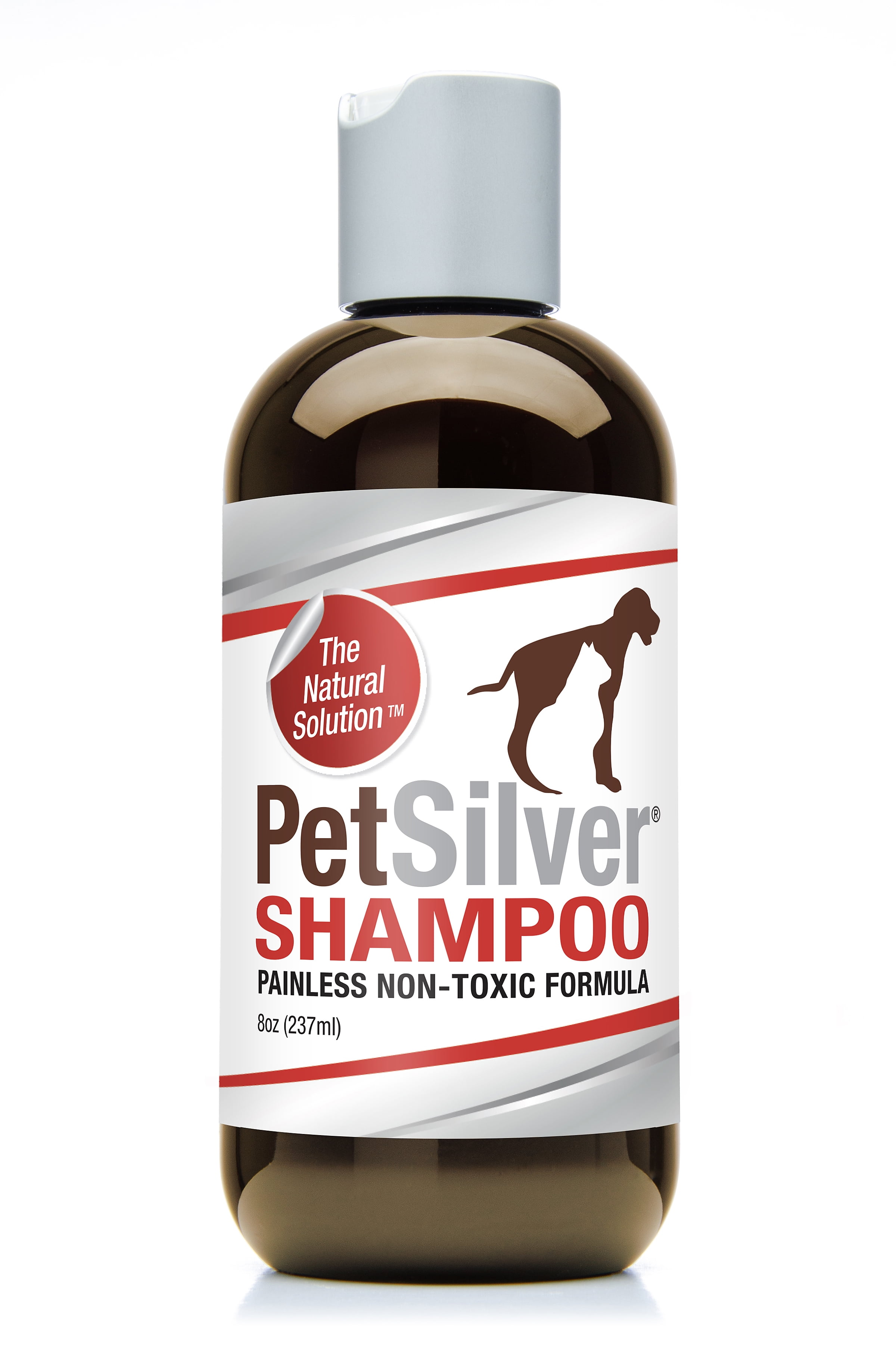 PetSilver Shampoo with Chelated Silver, For Soft and Shiny Coat ...