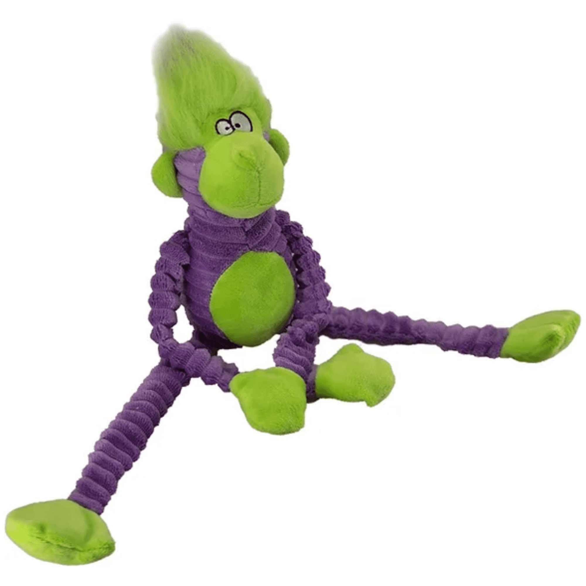 PetSport Tuff Squeak Jungle Monkey Toy - 1 Pack - (14" Long) - Walmart.com