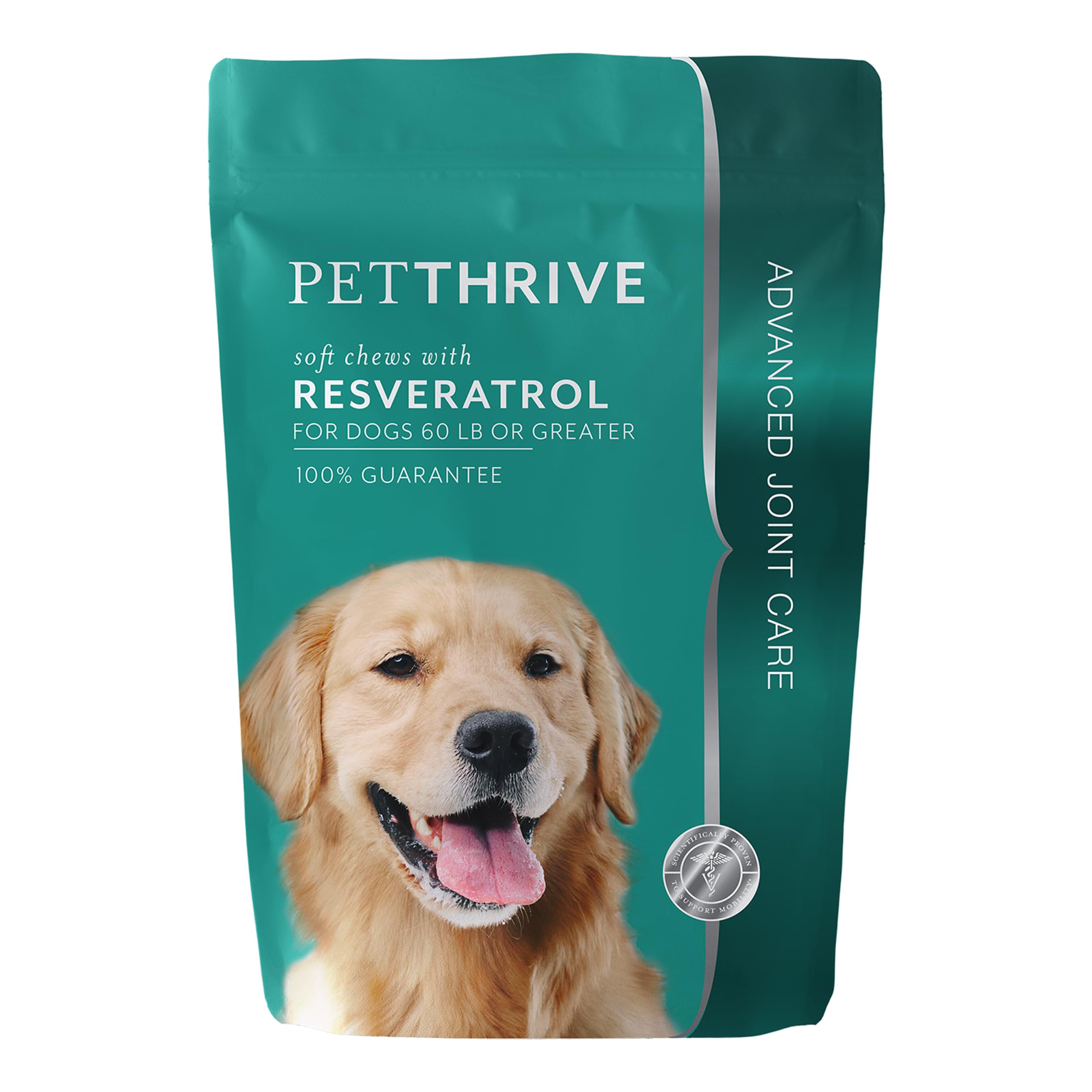 PetThrive Dog Hip and SBF3 Joint Support Supplement Soft Chews with ...