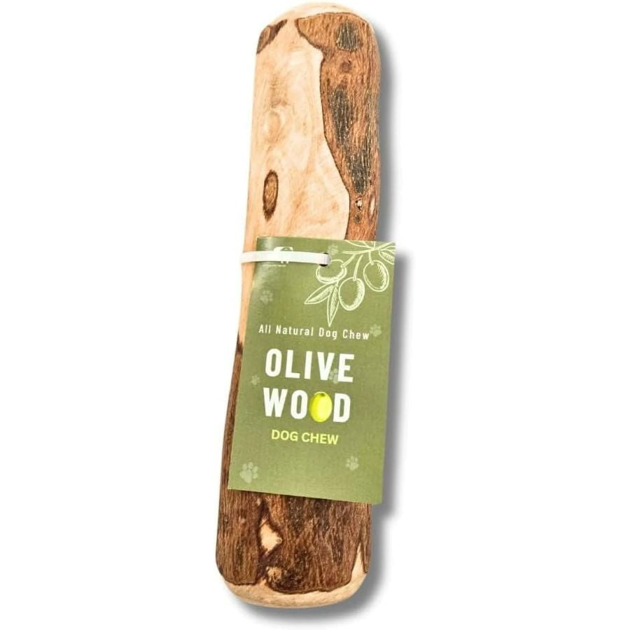 PetYupp Olive Wood Dog Chew Stick, Large, 1 Count - Walmart.com