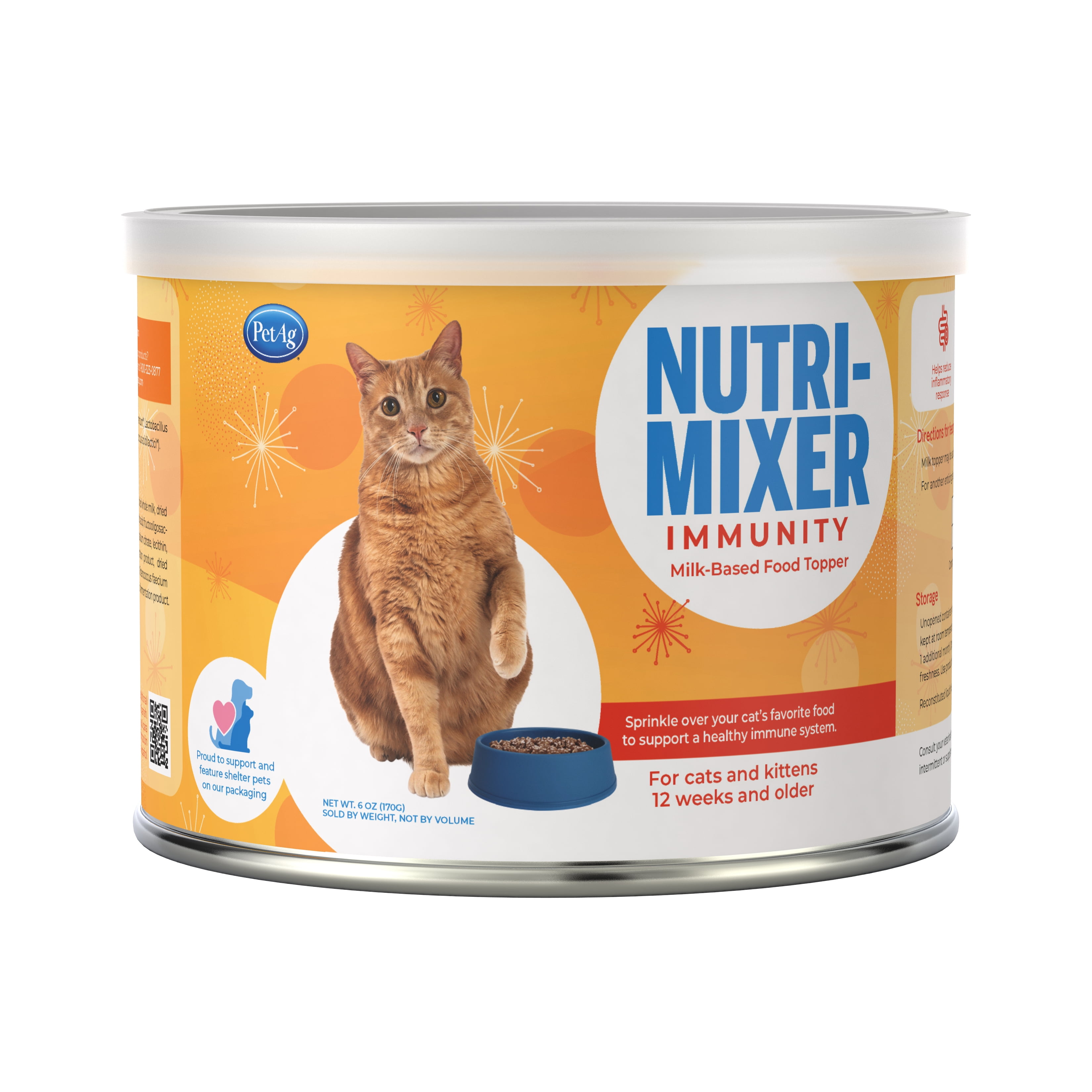 Pet-Ag Nutri-Mixer Immunity - 6 oz - Walmart.com