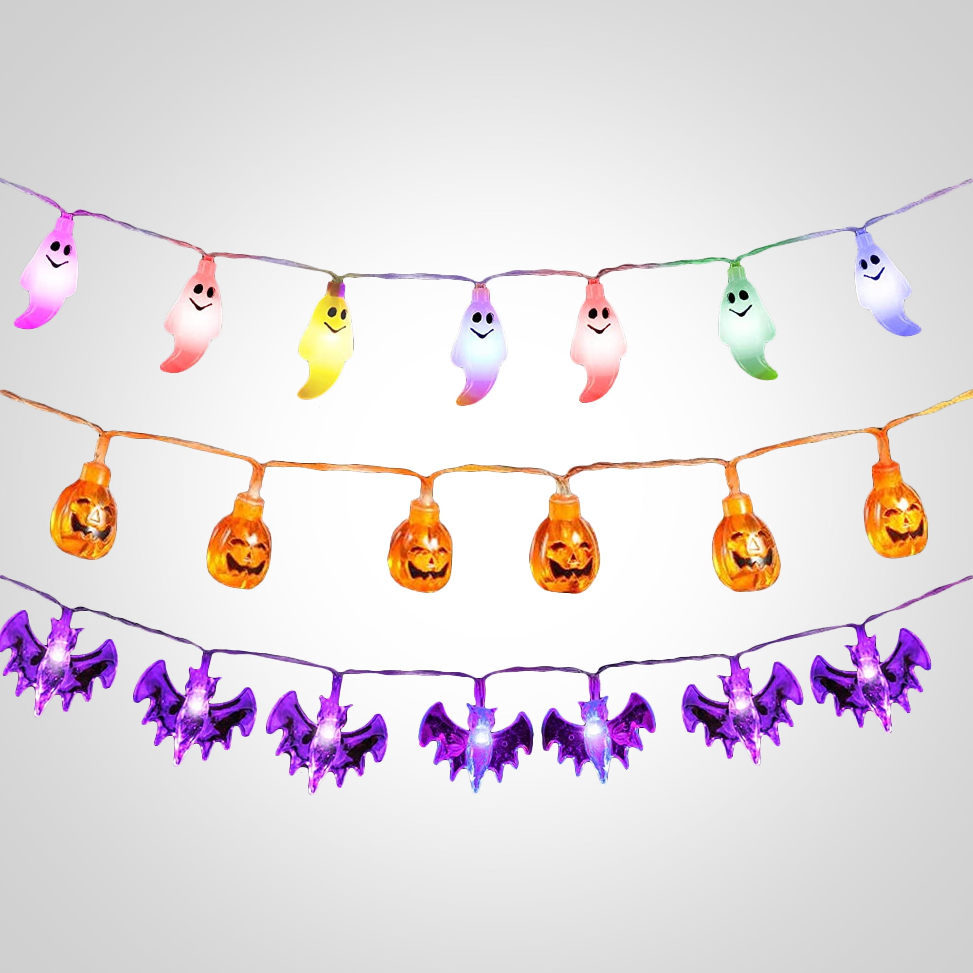 Petal Eye Catchy Halloween Party Decorations Indoor & Outdoor Lights 8 ...