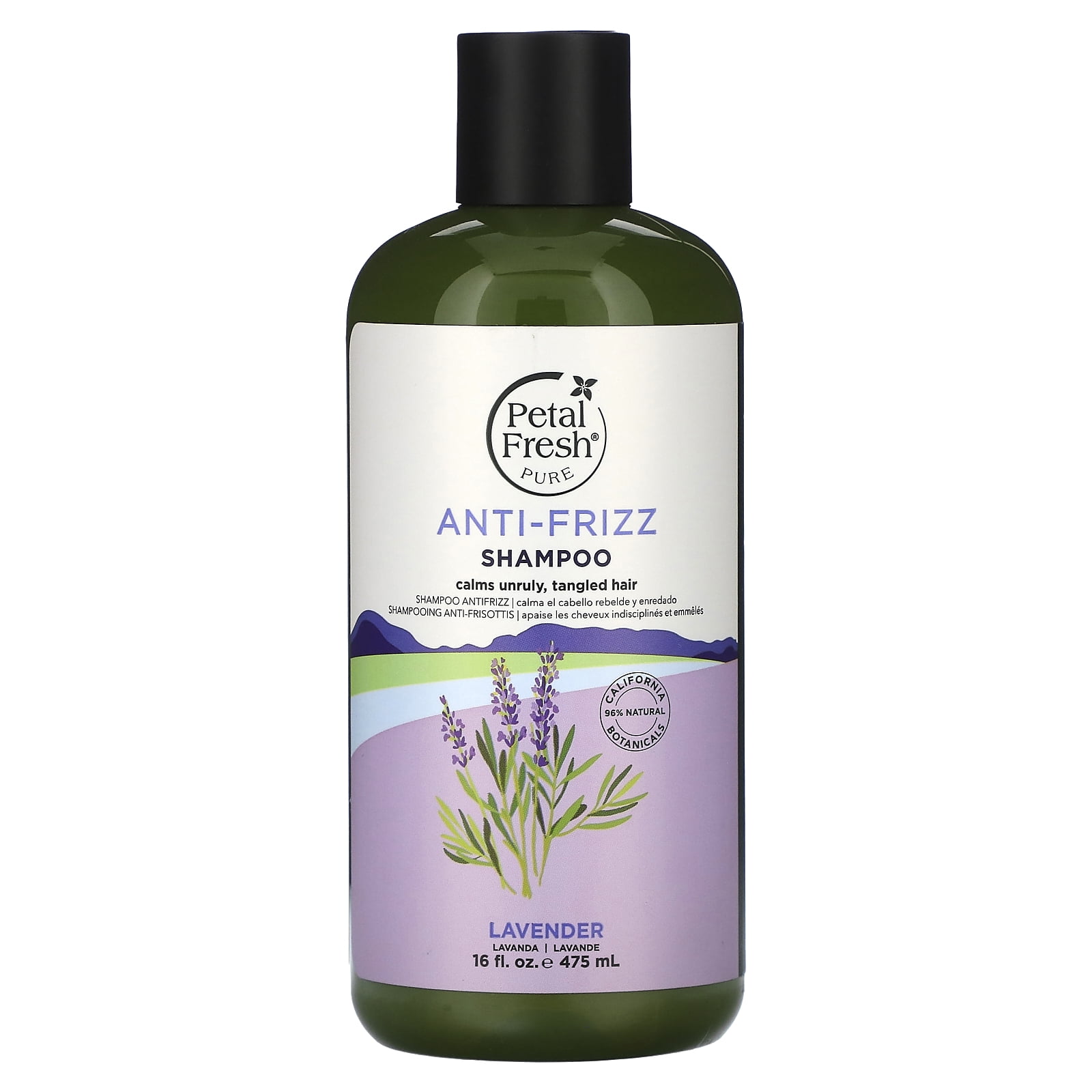 Petal Fresh Anti-Frizz Shampoo, Lavender, 16 fl oz (475 ml) - Walmart.com