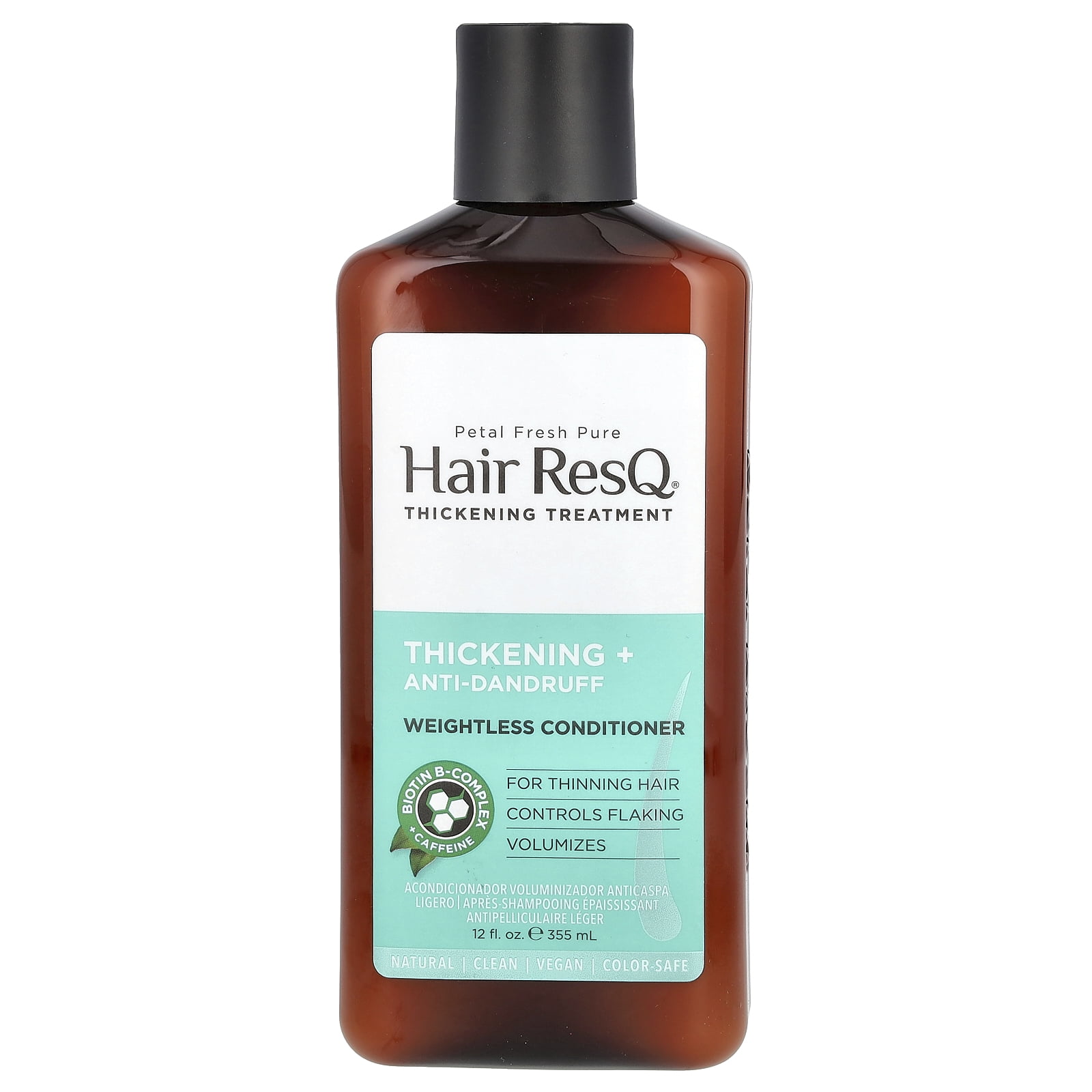 Petal Fresh Hair ResQ, Thickening Conditioner, Anti Dandruff, 12 fl oz ...