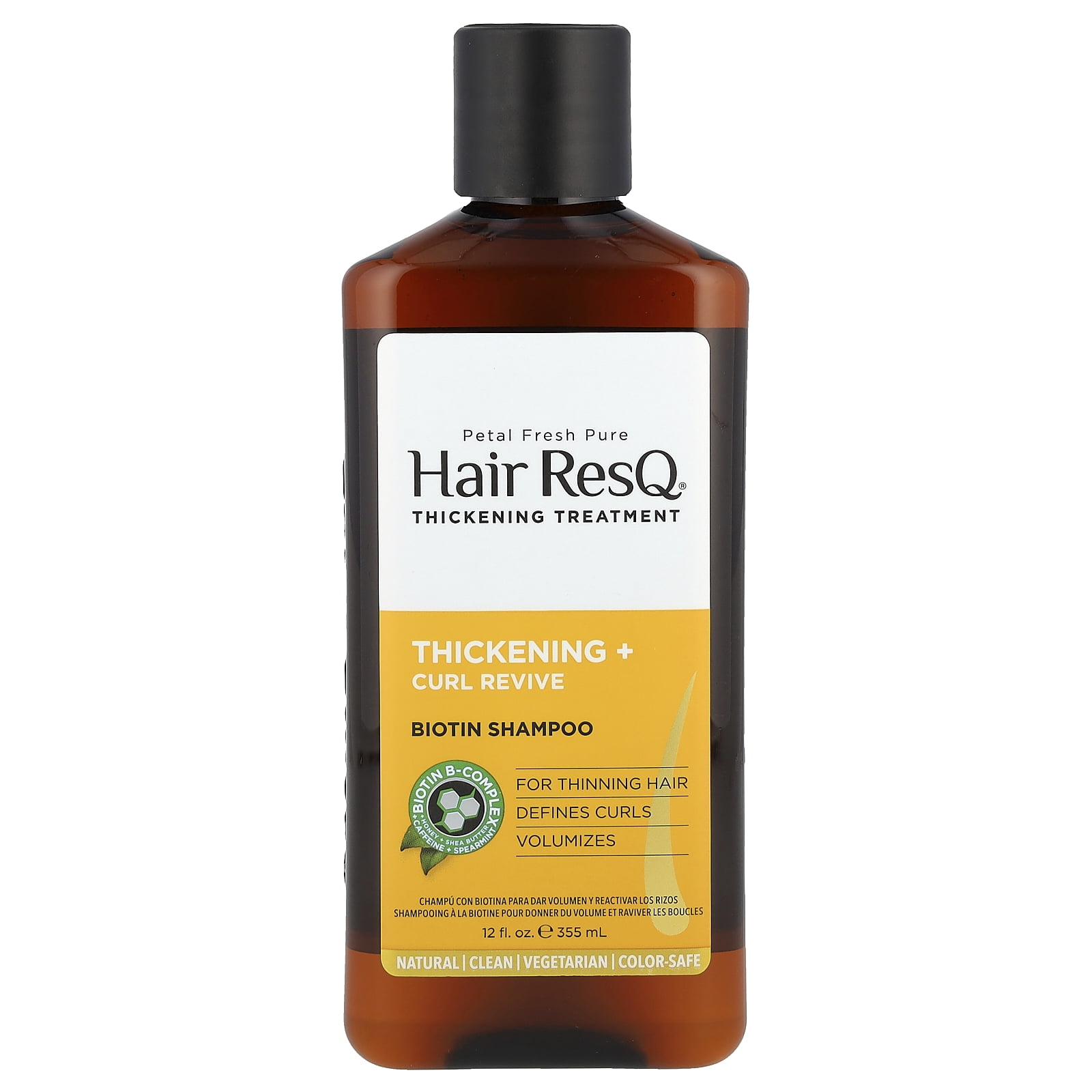 Petal Fresh Hair ResQ®, Thickening Treatment, Biotin Shampoo, 12 fl oz ...