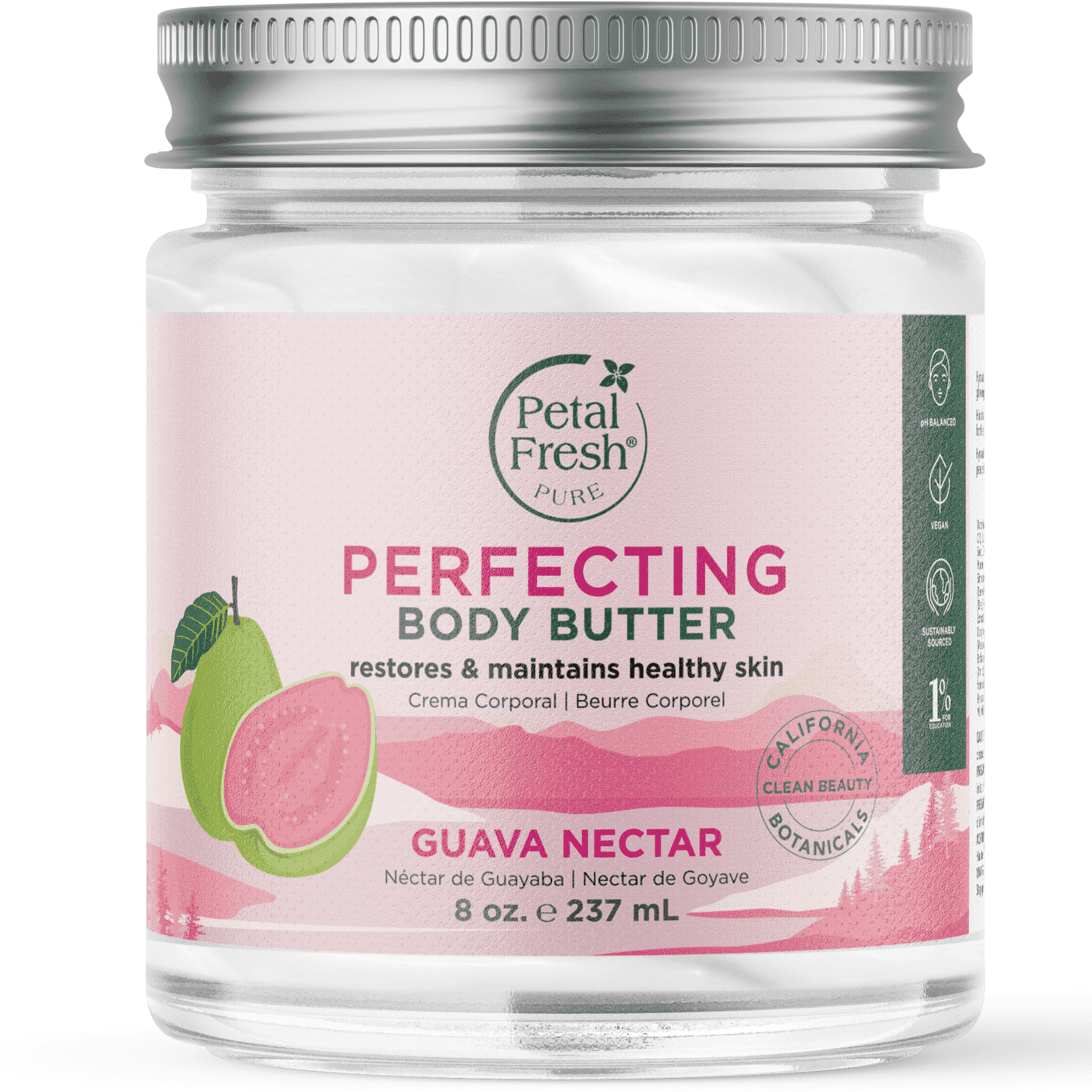 Petal Fresh Perfecting Body Butter, Guava Nectar 8 oz - Walmart.com