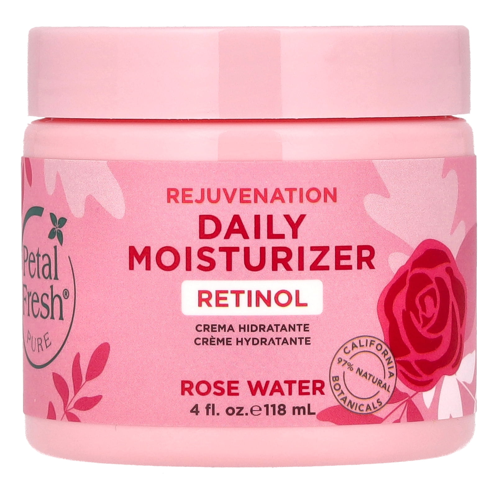 Petal Fresh Pure, Rejuvenation Daily Moisturizer, Rose Water, 4 fl oz ...