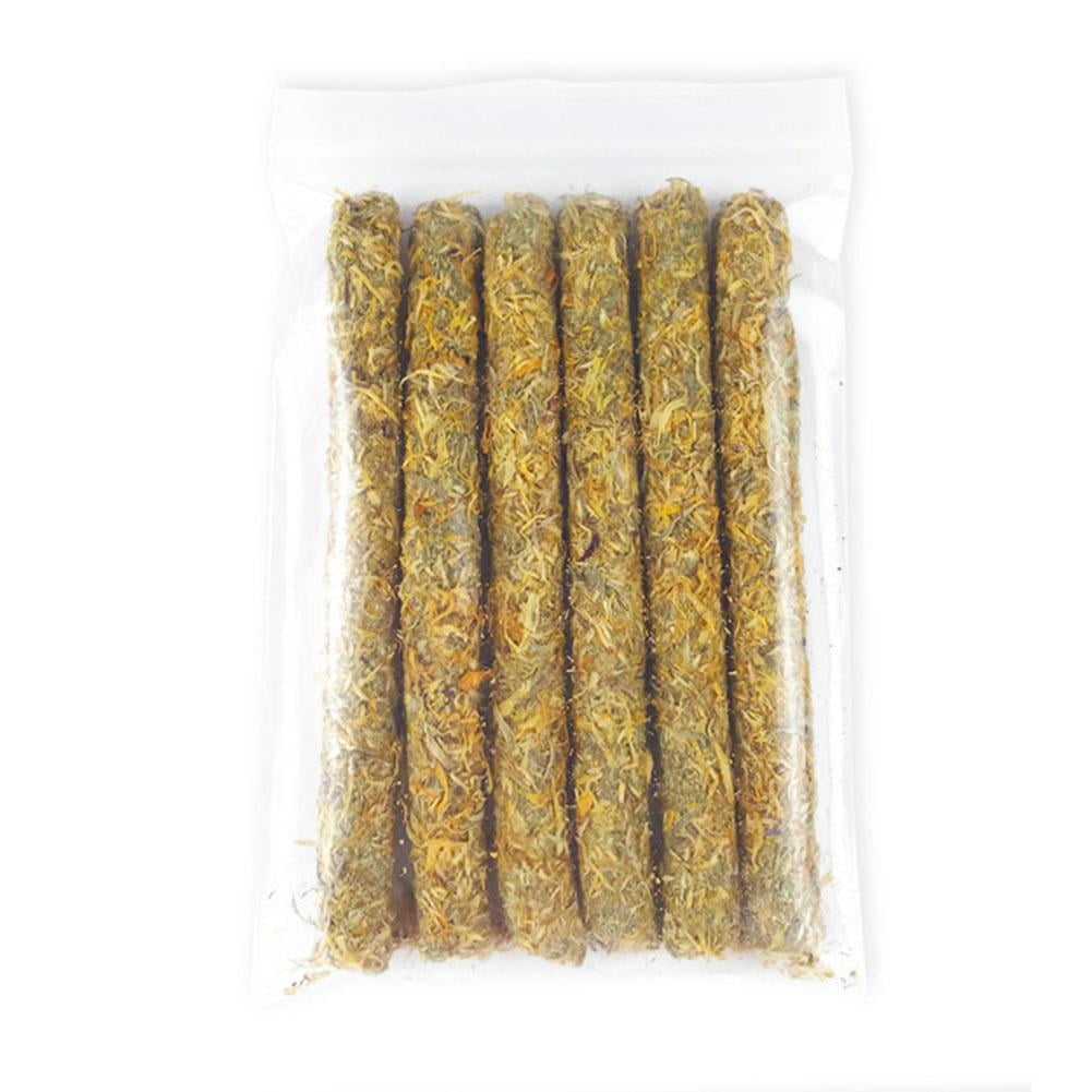 Petal Grass Molars Bar for Rabbits & Chinchillas - Natural, Handmade ...