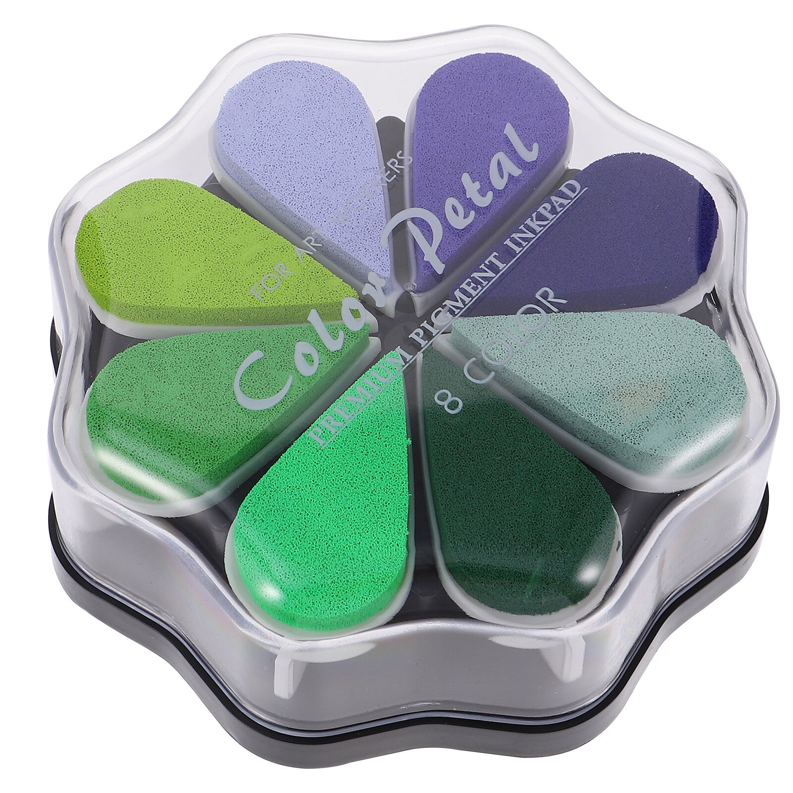 Petal Ink Pad Expo Kits Stamps for Kids Arts and Crafts Postage Child ...