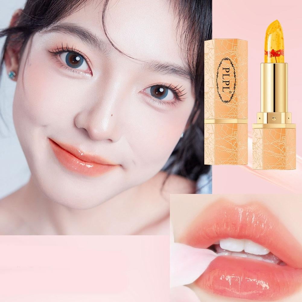 Petal Jelly Color Changing Lipstick Change Color with Body Temperature ...