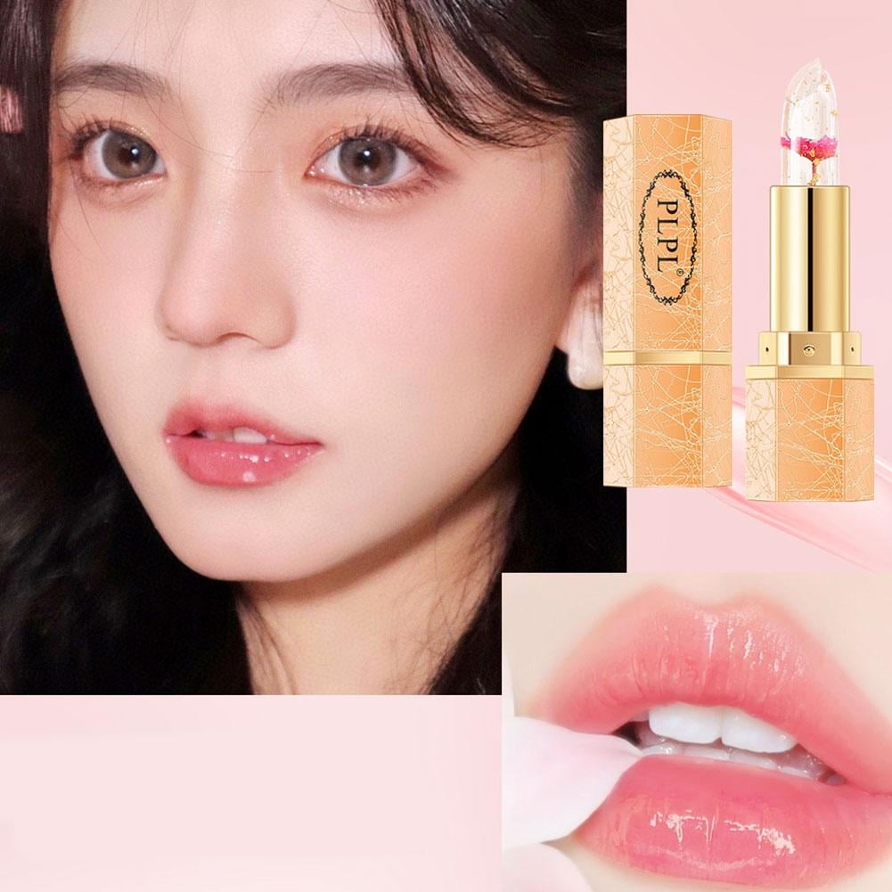 Petal Jelly Color Changing Lipstick Change Color with Body Temperature ...