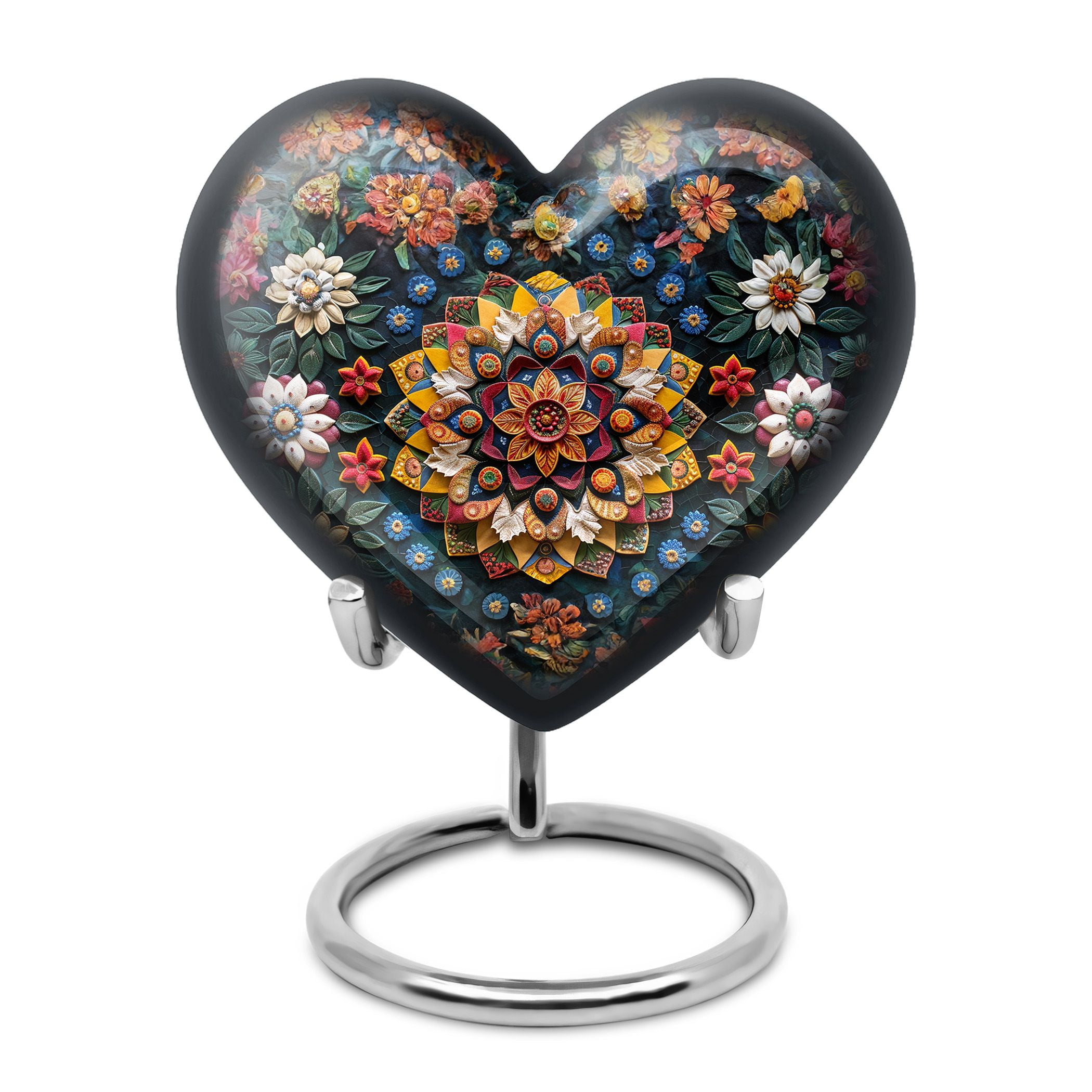 Petal Mandala Cremation Urns For Ashes Mini - Beautiful Urns For Mom ...
