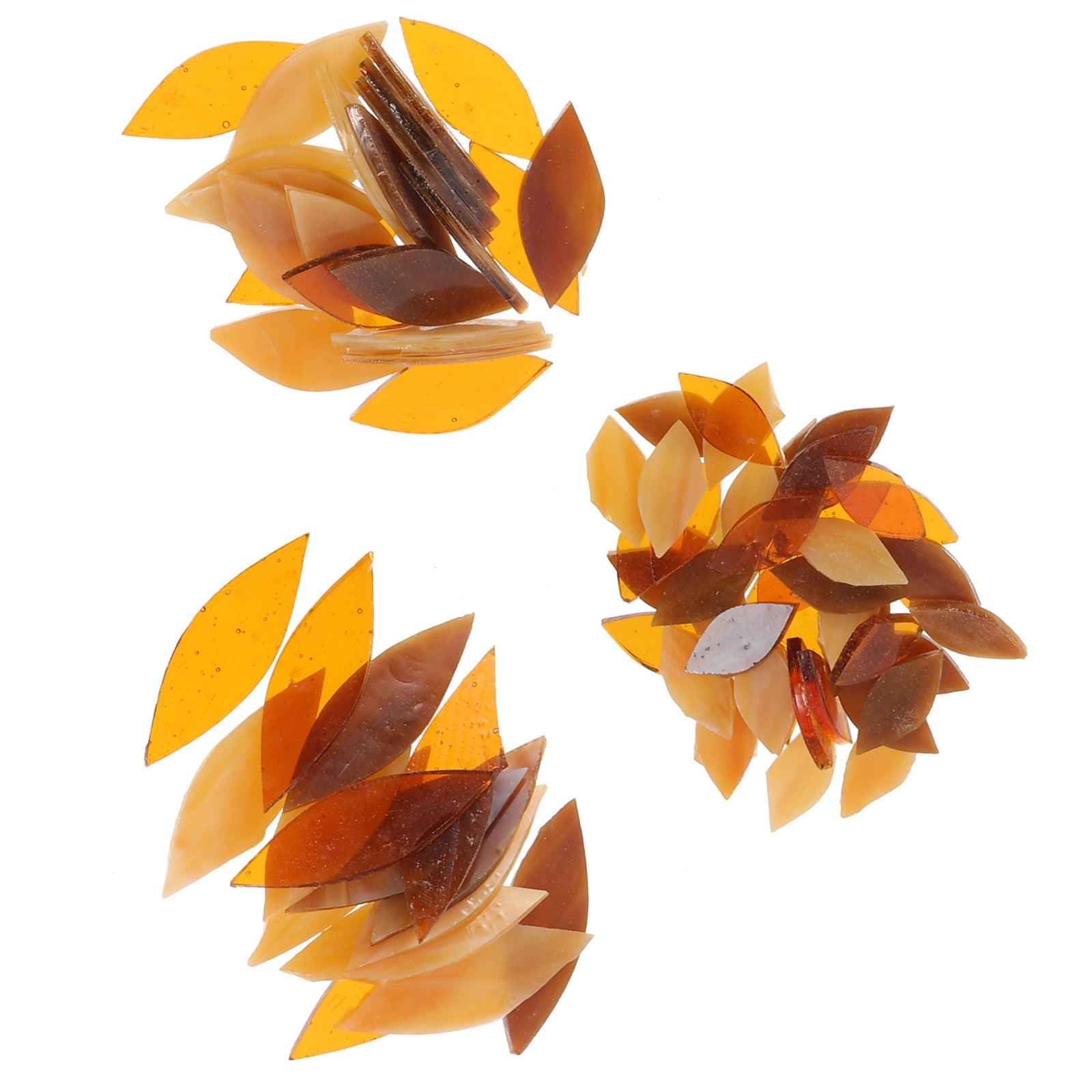 Petal Mosaic Glass Sheet Translucent Tile Pebble Mini Craft DIY ...