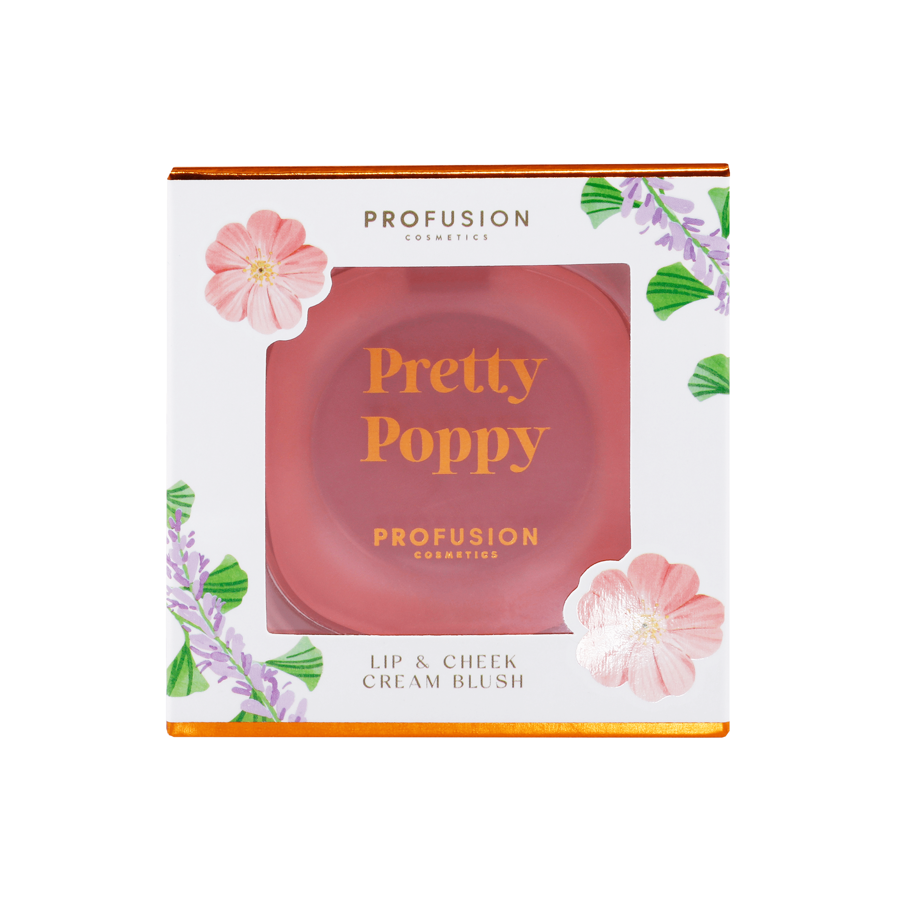 Petal Perfect | Pretty Poppy Lip & Cheek Cream Blush - Walmart.com