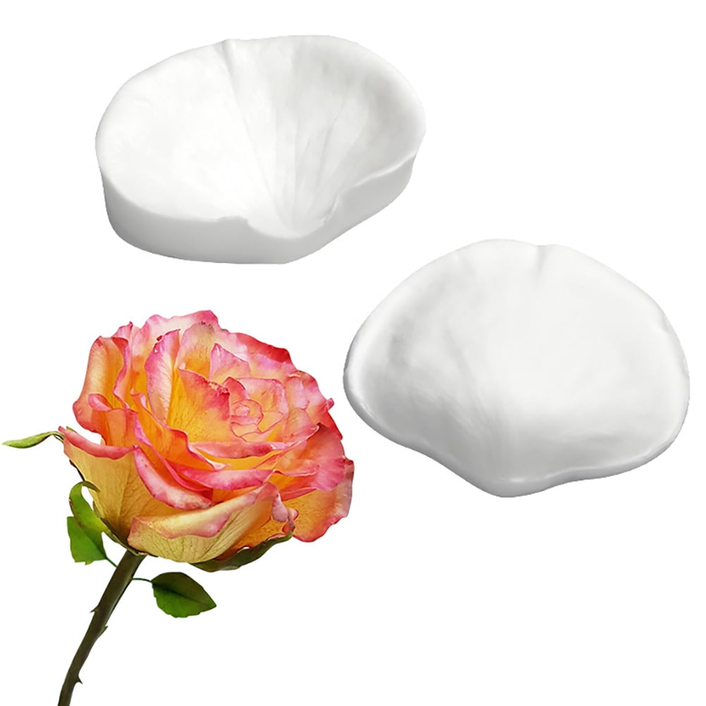 Petal Silicone Mould Leaf Mould Butterfly Mould Chocolates Mould Cake ...