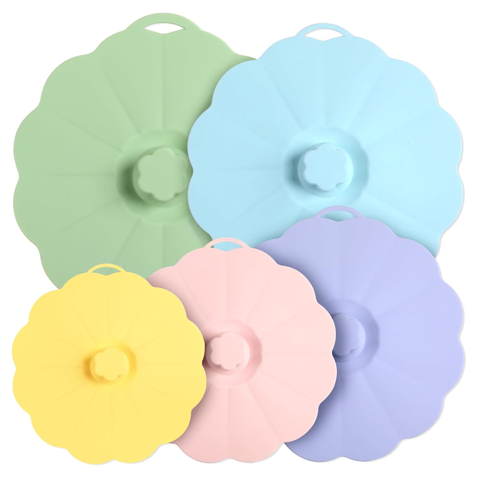 Petal Silicone New Fruit Tray Silicone Fresh Keeping Cover Freezer Bags ...