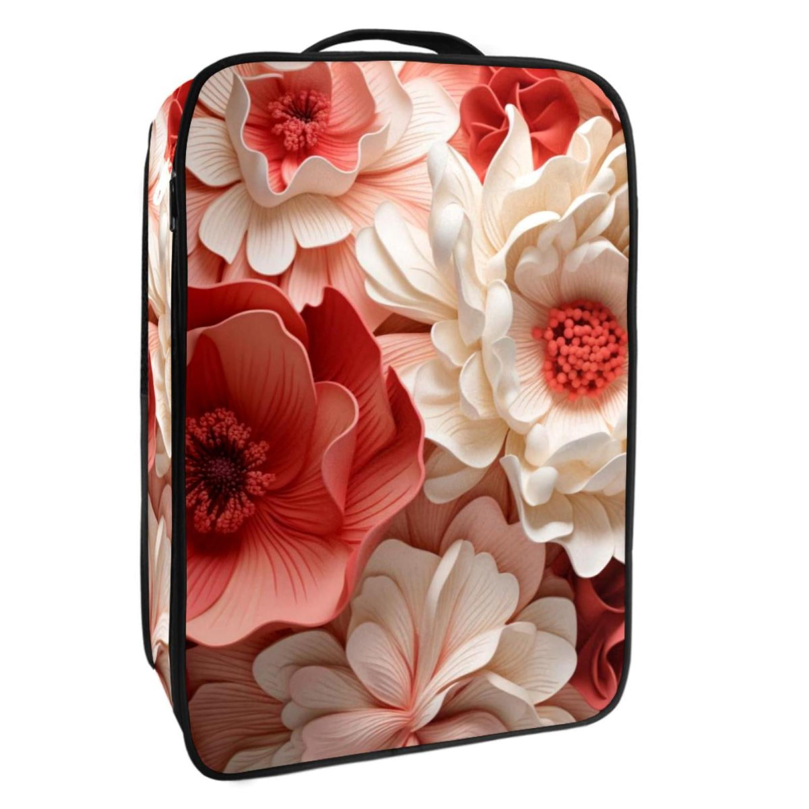 Petal flower Clear Polyester Shoe Containers - - 23x31cm/9x12in Shoe ...