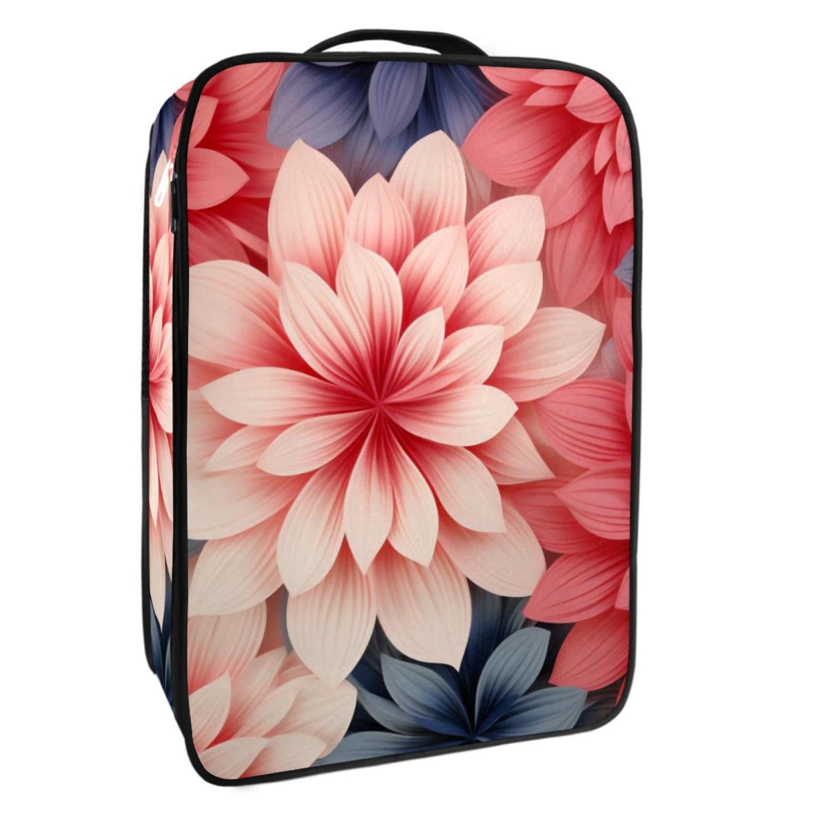 Petal flower Polyester Shoe Box Organizer, 23x31cm/9x12in Storage ...