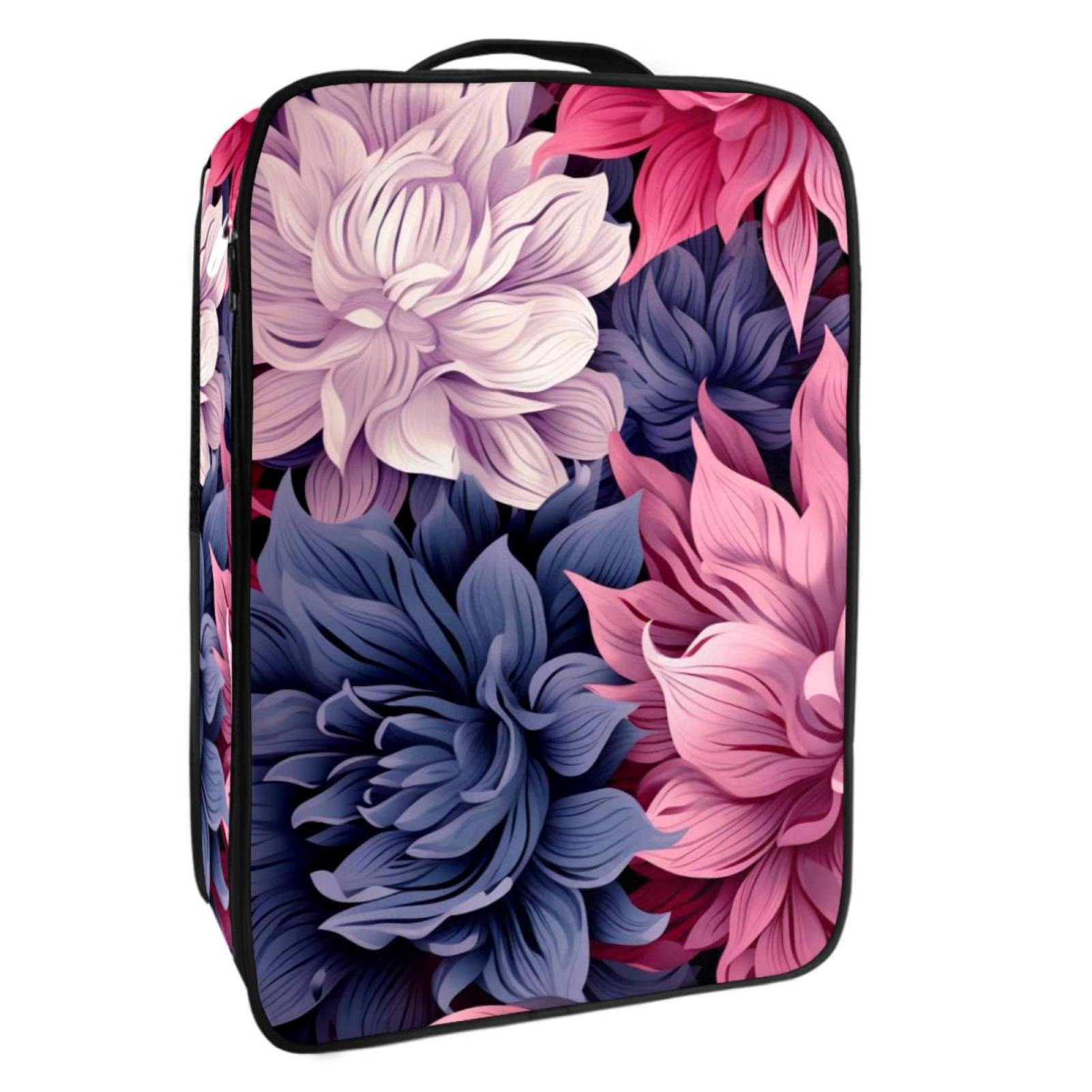 Petal flower Polyester Shoe Boxes Organizer, 23x31cm/9x12in Stackable ...