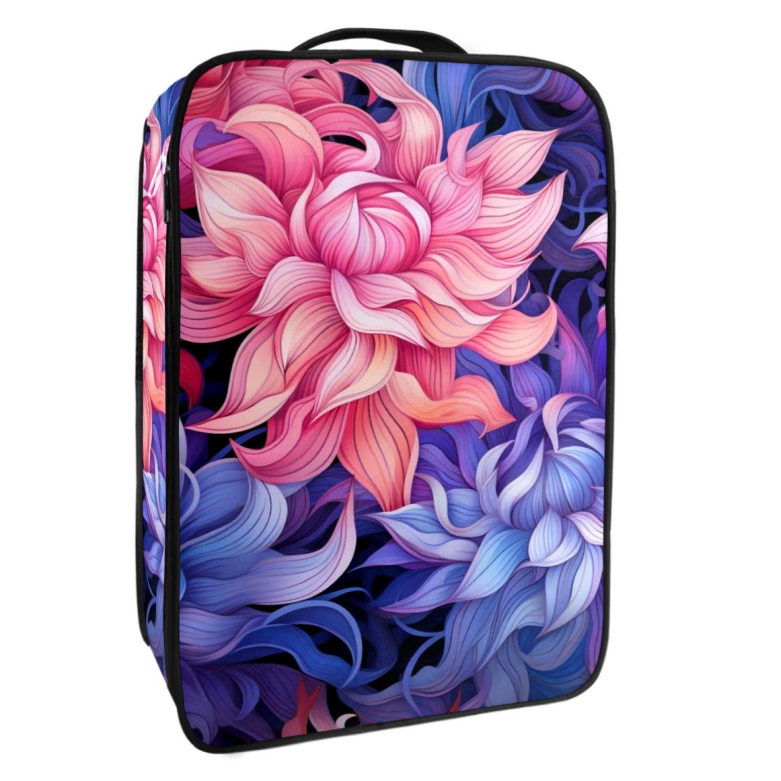 Petal flower Polyester Shoe Boxes Organizer, Shoe Containers, 23x31cm ...