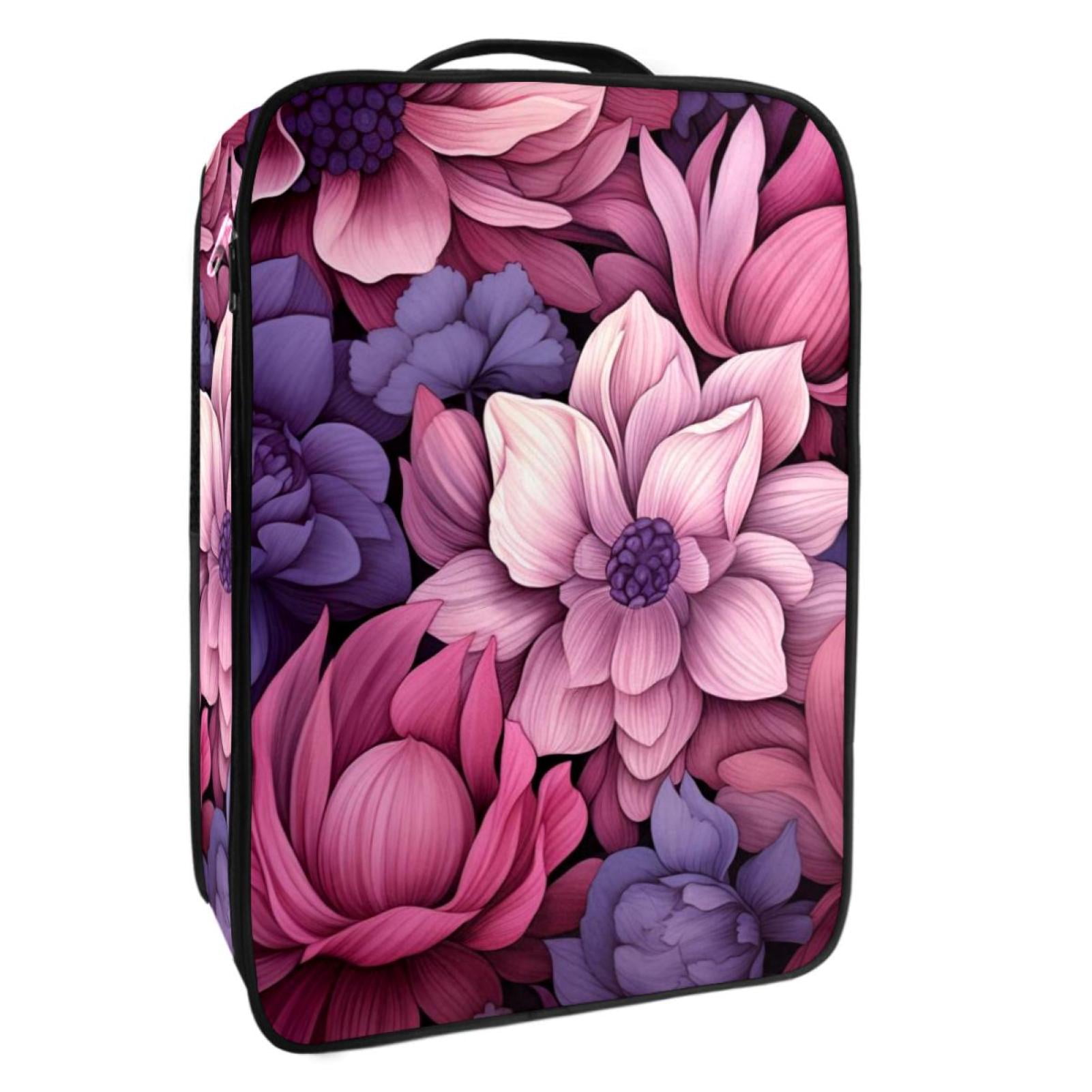 Petal flower Polyester Shoe Boxes Organizer Storage Solution for Closet ...