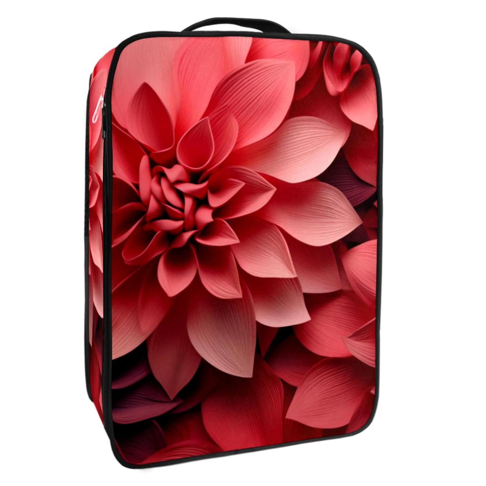 Petal flower Polyester Shoe Boxes Organizer for Closet Storage ...