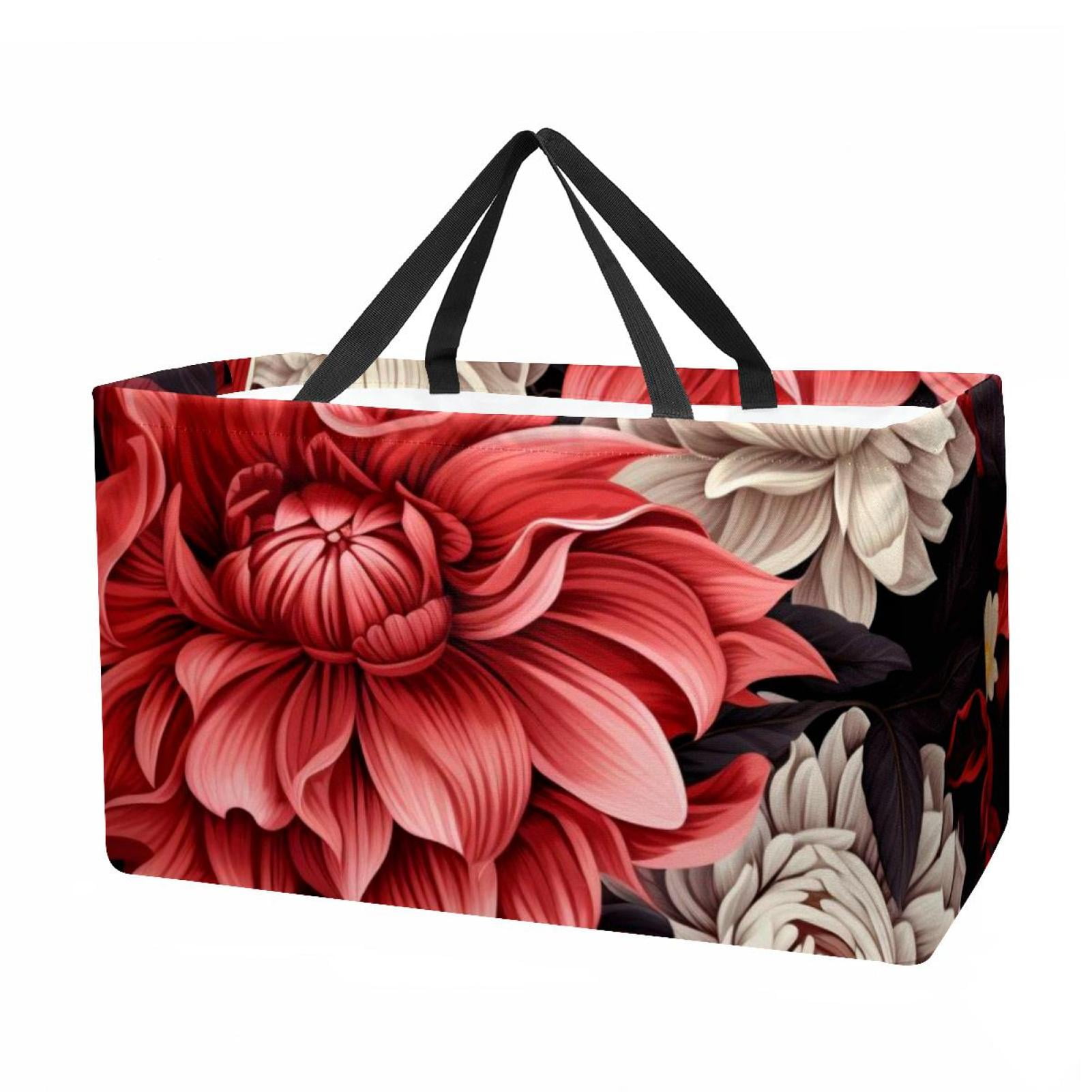 Petal flower Versatile Oxford Cloth Reusable Storage Box - Foldable ...