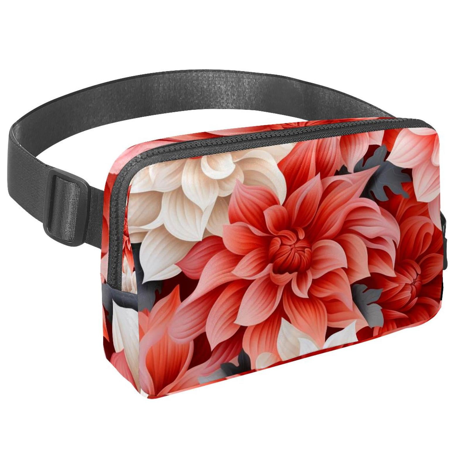 Petal flowers Adjustable Lightweight Waist Packs Fanny Packs Money Belt ...