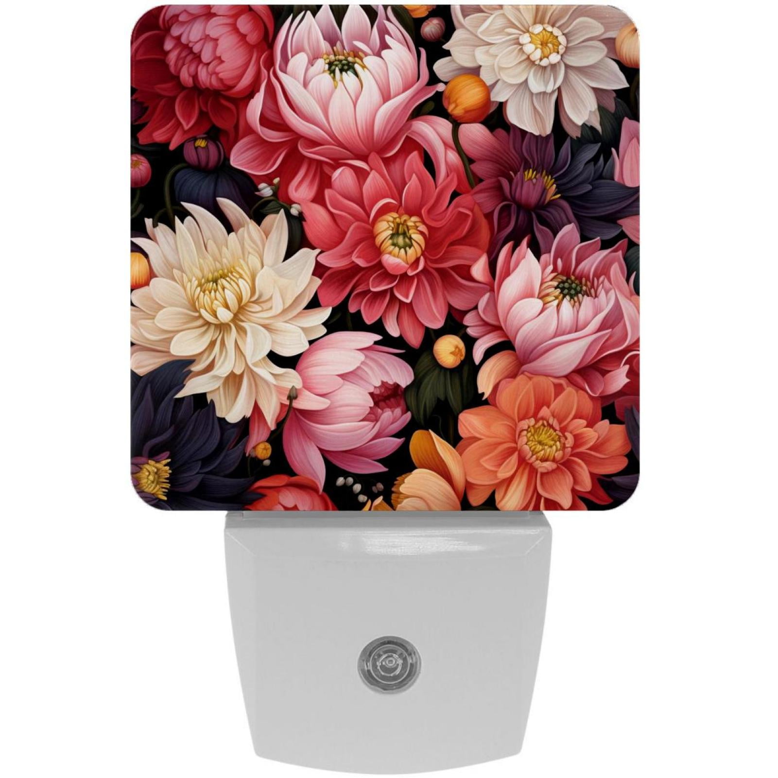 Petal flowers LED Square Night Lights - Energy Efficient and ...