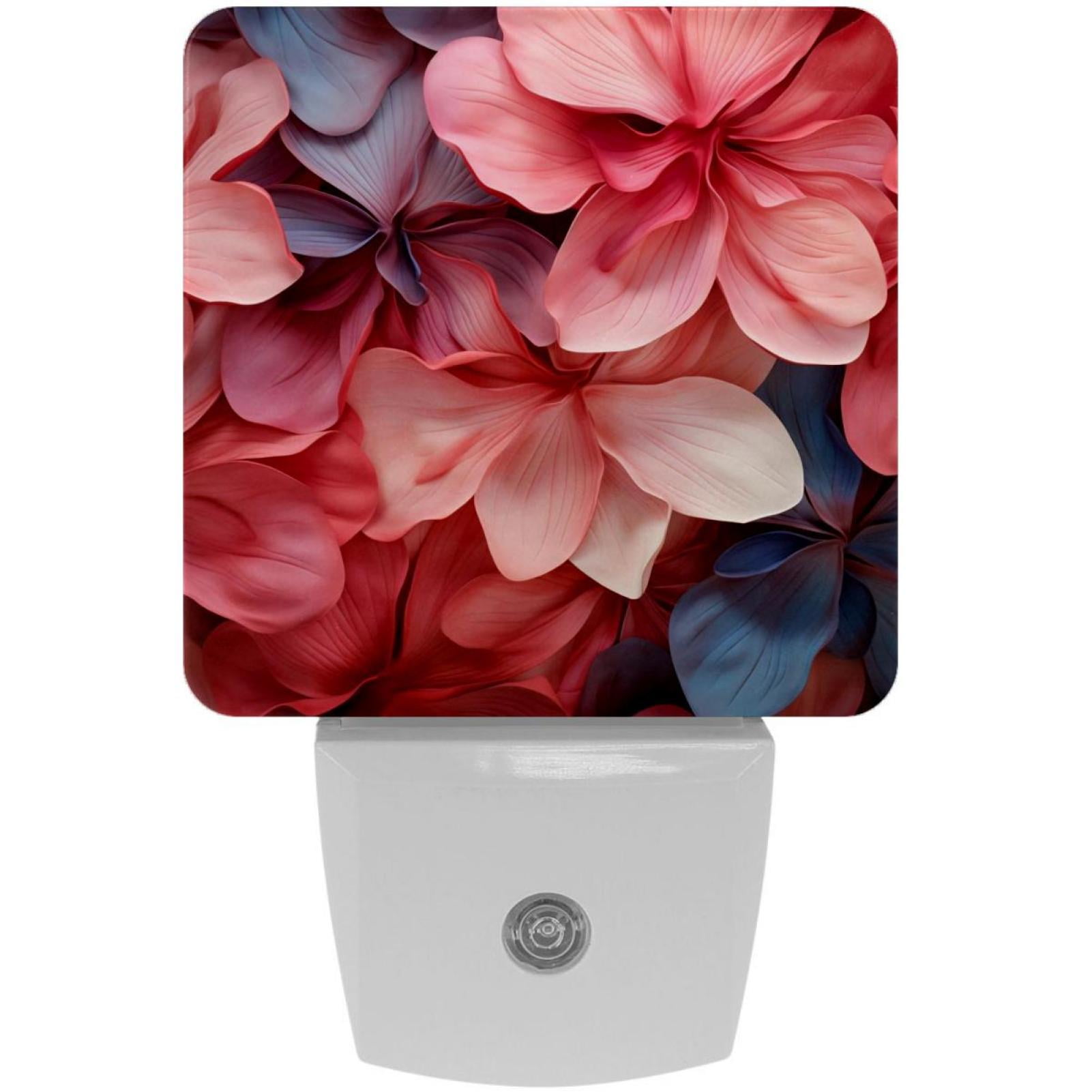 Petal flowers LED Square Night Lights - Energy Efficient and Sleek ...