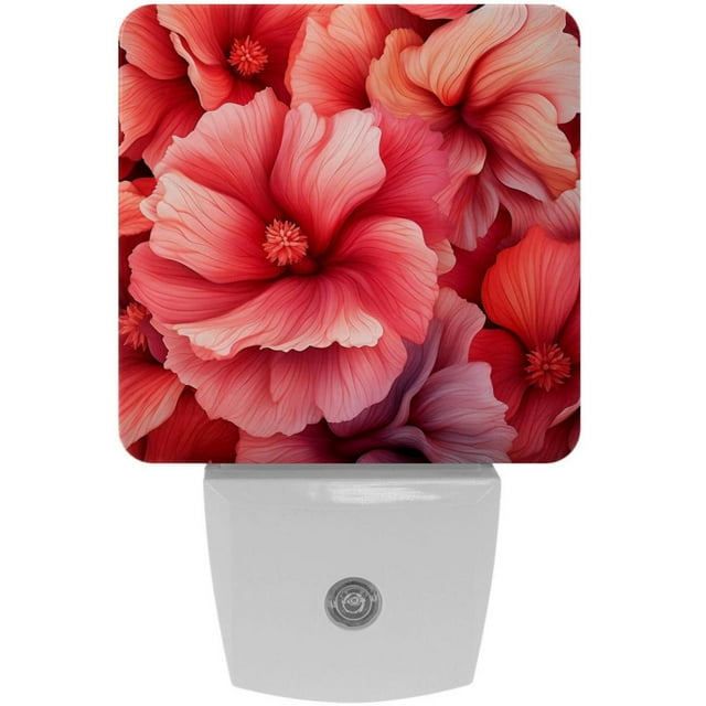 Petal flowers LED Square Night Lights - Illuminating Your Space with ...