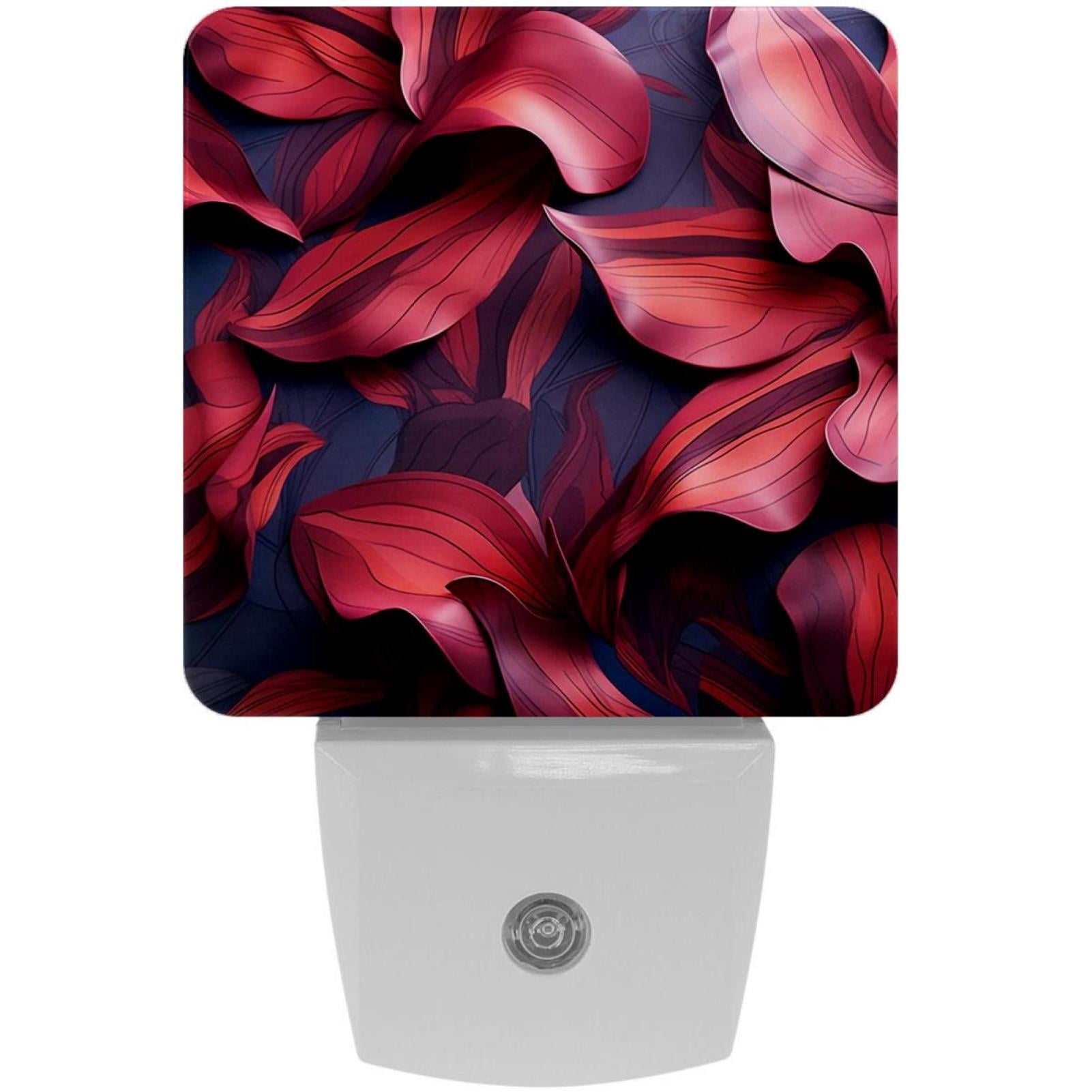 Petal flowers LED Square Night Lights - Modern Design, Energy Efficient ...