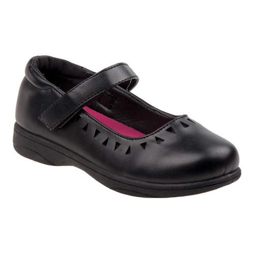 Petalia CutOut Pattern Girls' School Shoes - Walmart.com