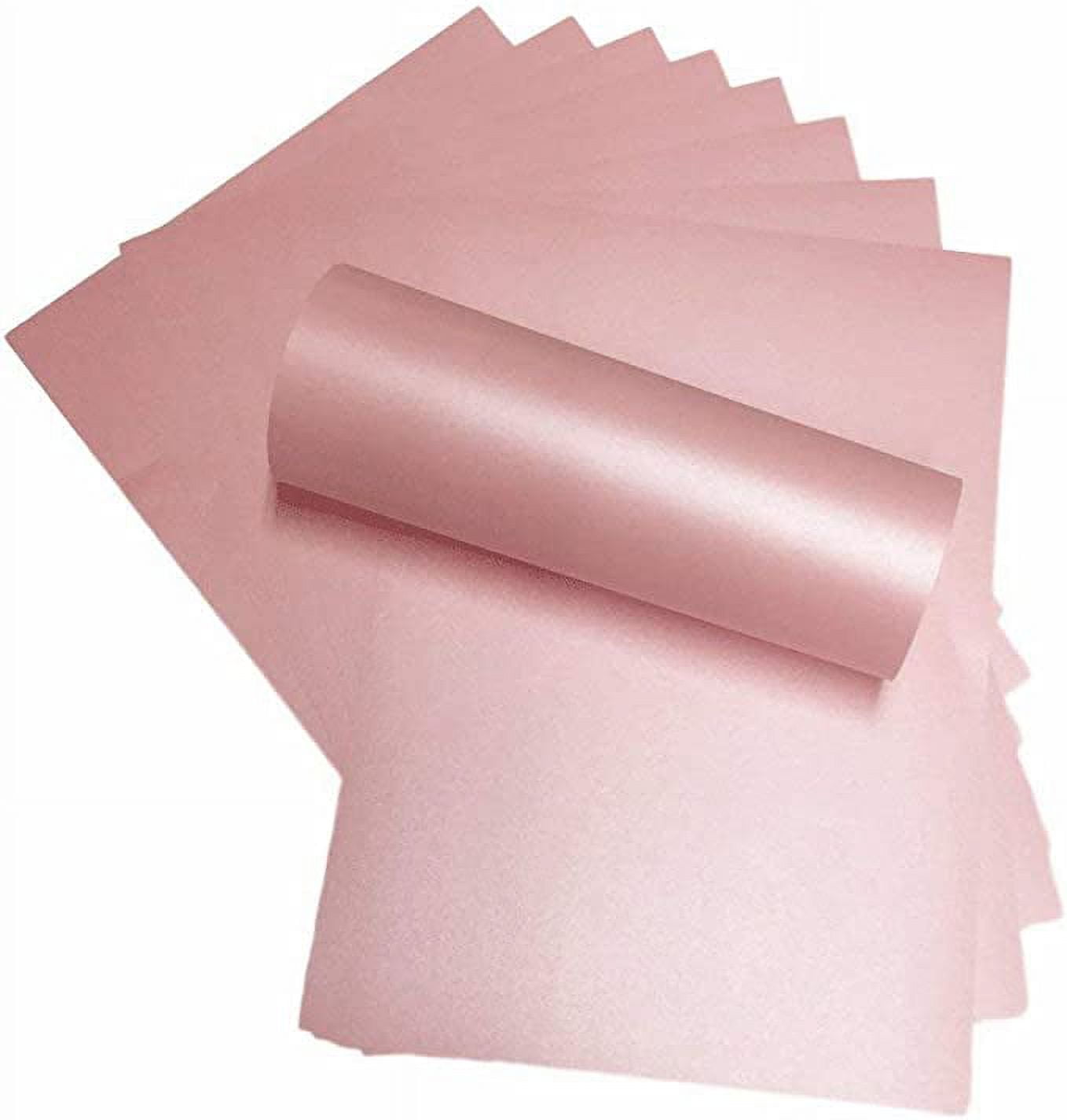 Petals Pink Pearlescent Shimmer Peregrina Majestic Double Sided A4 ...