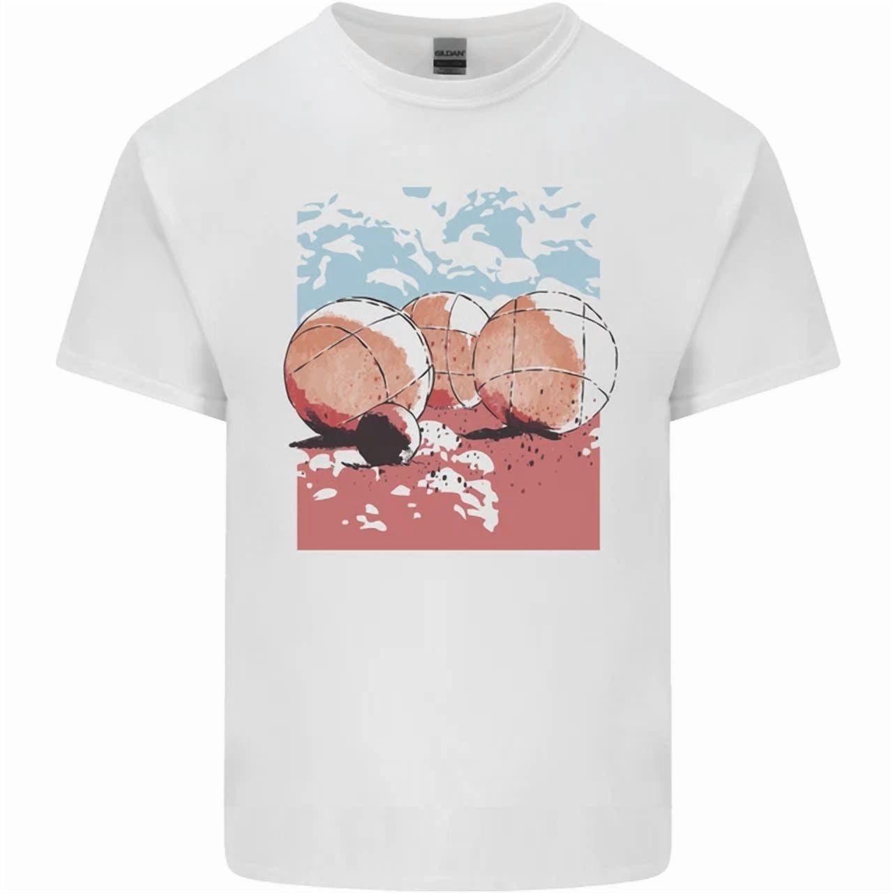 Petanque Balls Boules Bowls Mens Womens T-Shirt - Walmart.com