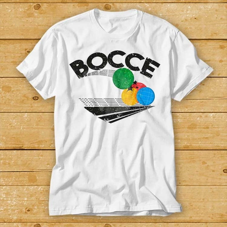 Petanque Bocce Ball Game T Shirt Music Funny Movie Cool Meme Gift Top ...