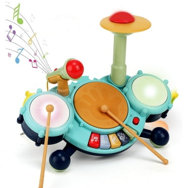 Disney Junior Minnie Mouse Toddler Toy Drum Set - Walmart.com